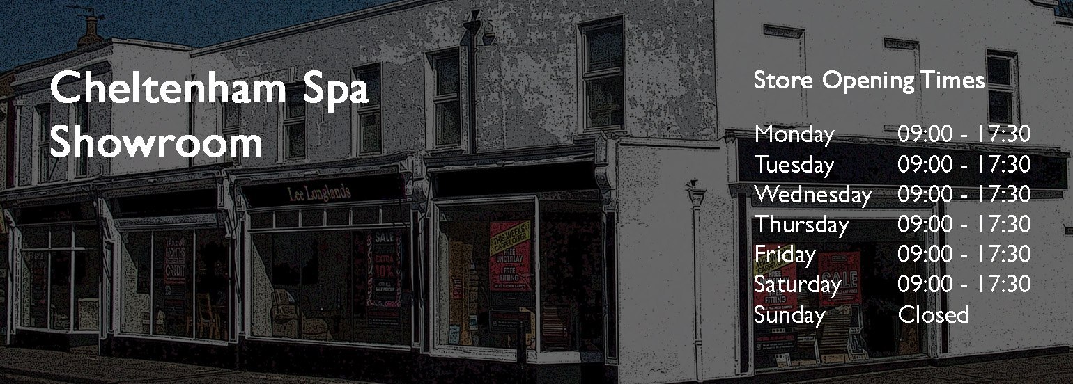 Cheltenham Spa Store - Lee Longlands