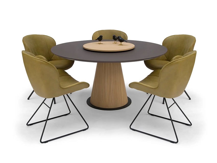 Centre 140cm Round Dining Table - Lee Longlands