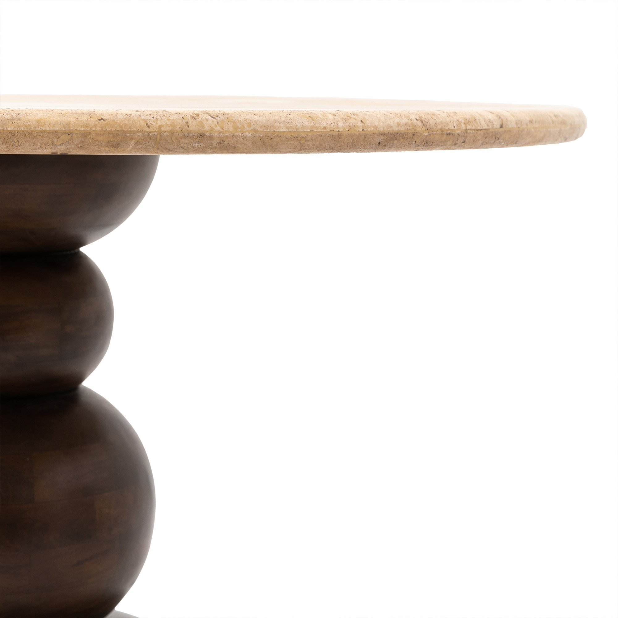 Sculpt Round Dining Table - Lee Longlands