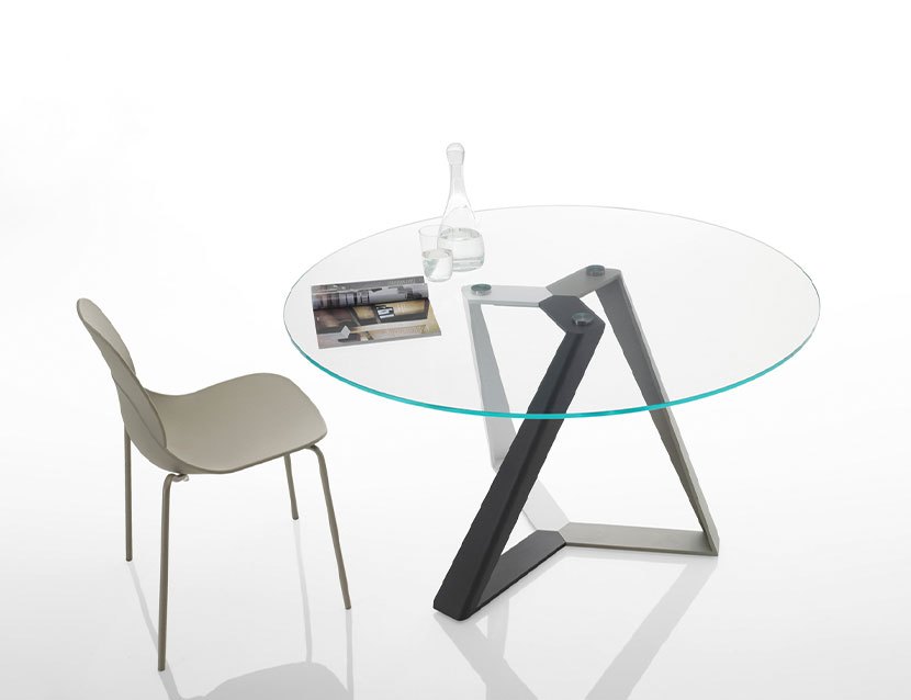 Bontempi Millennium Round Coffee Table - Lee Longlands