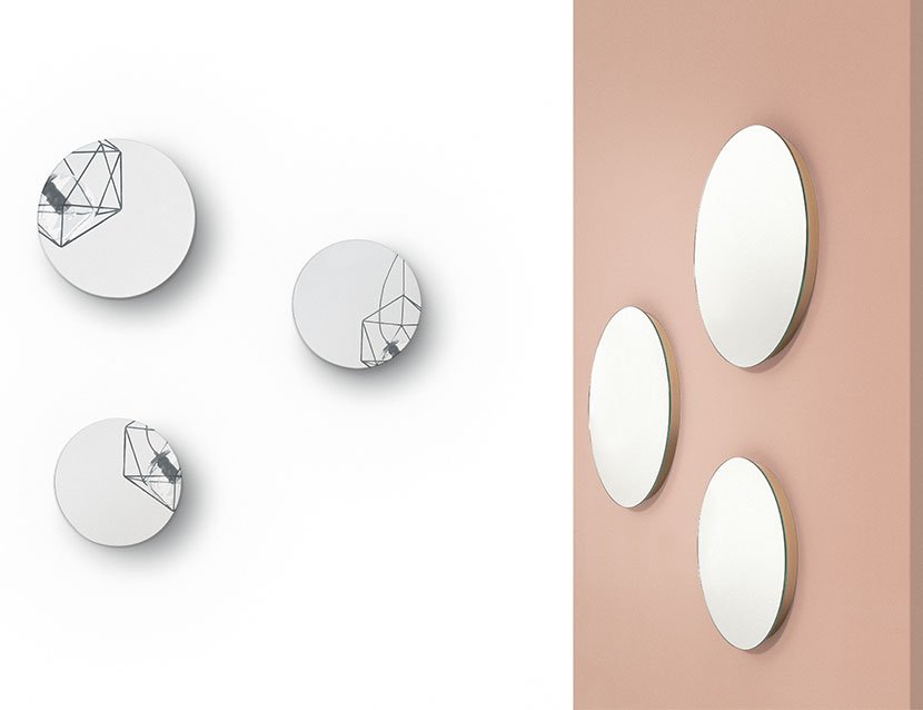 Bontempi Tondo Mirror 45cm Round Mirror - Lee Longlands