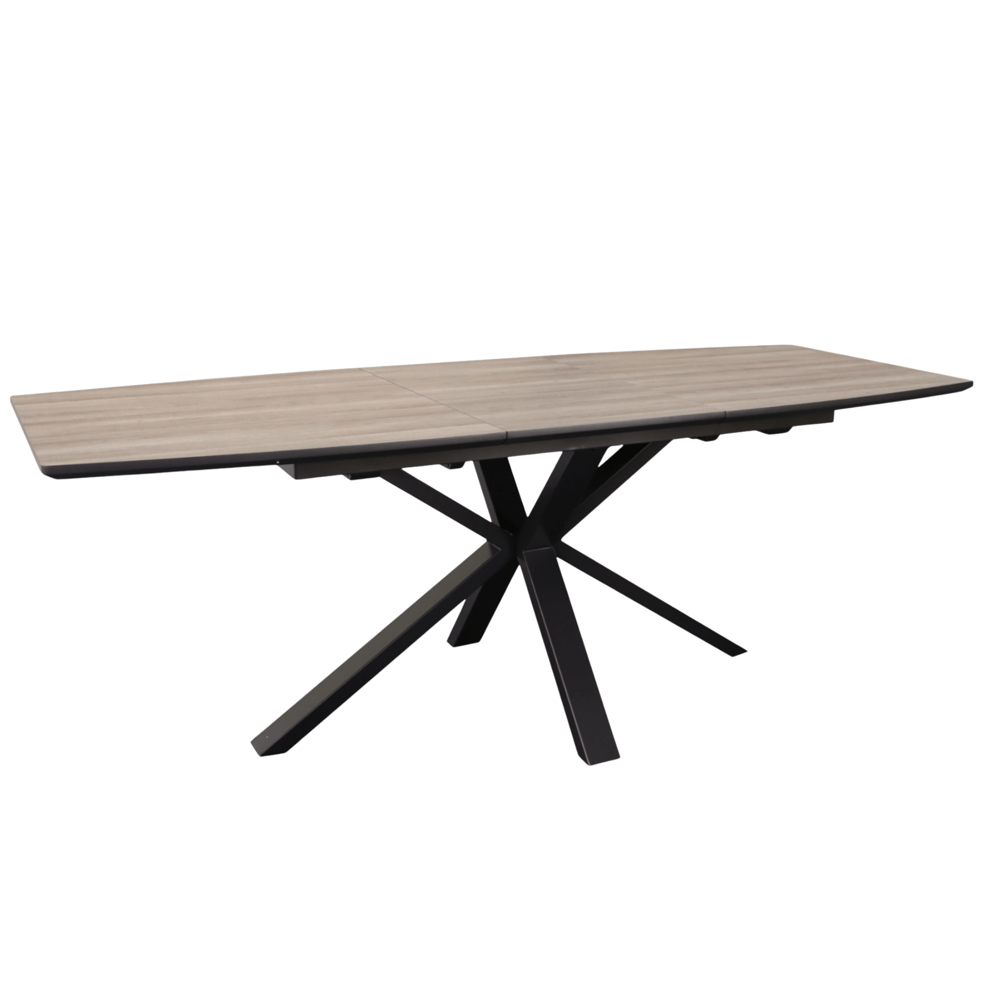 Amine Extending Dining Table | Marble-Effect Sintered Stone - Lee Longlands