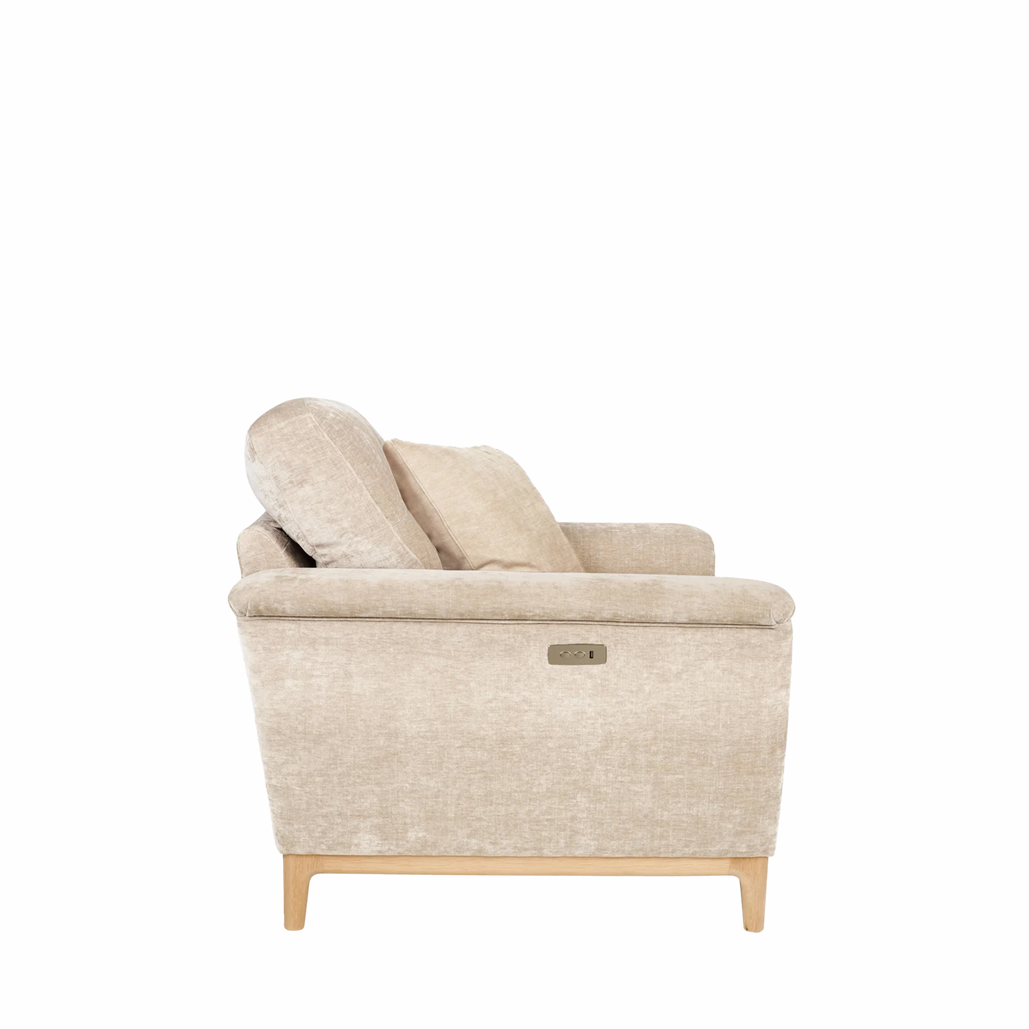 Ercol Sandford Motion Lounger Chair – Electric Reclining Comfort | Lee ...