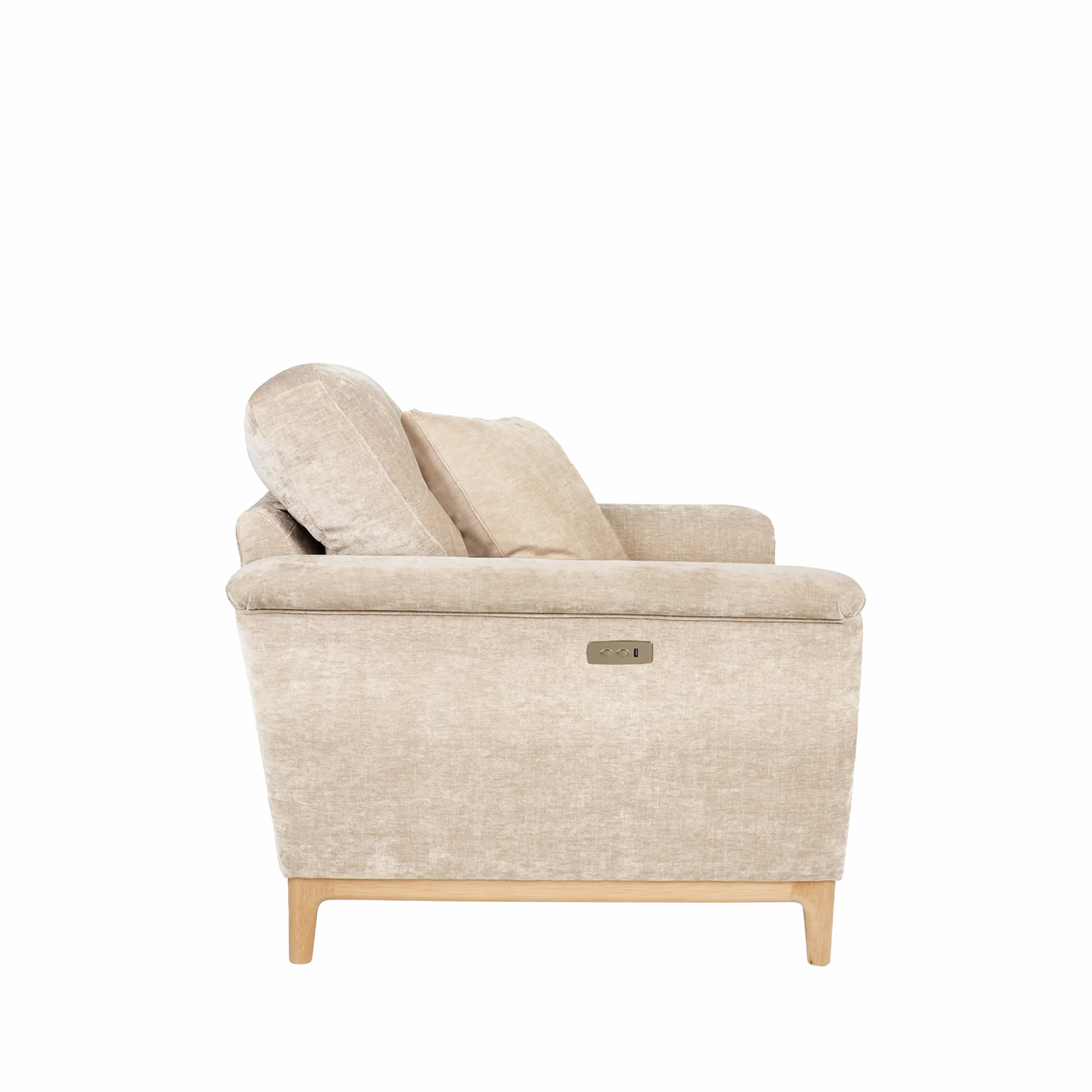 Ercol Sandford Motion Lounger Snuggler – Electric Reclining Comfort ...