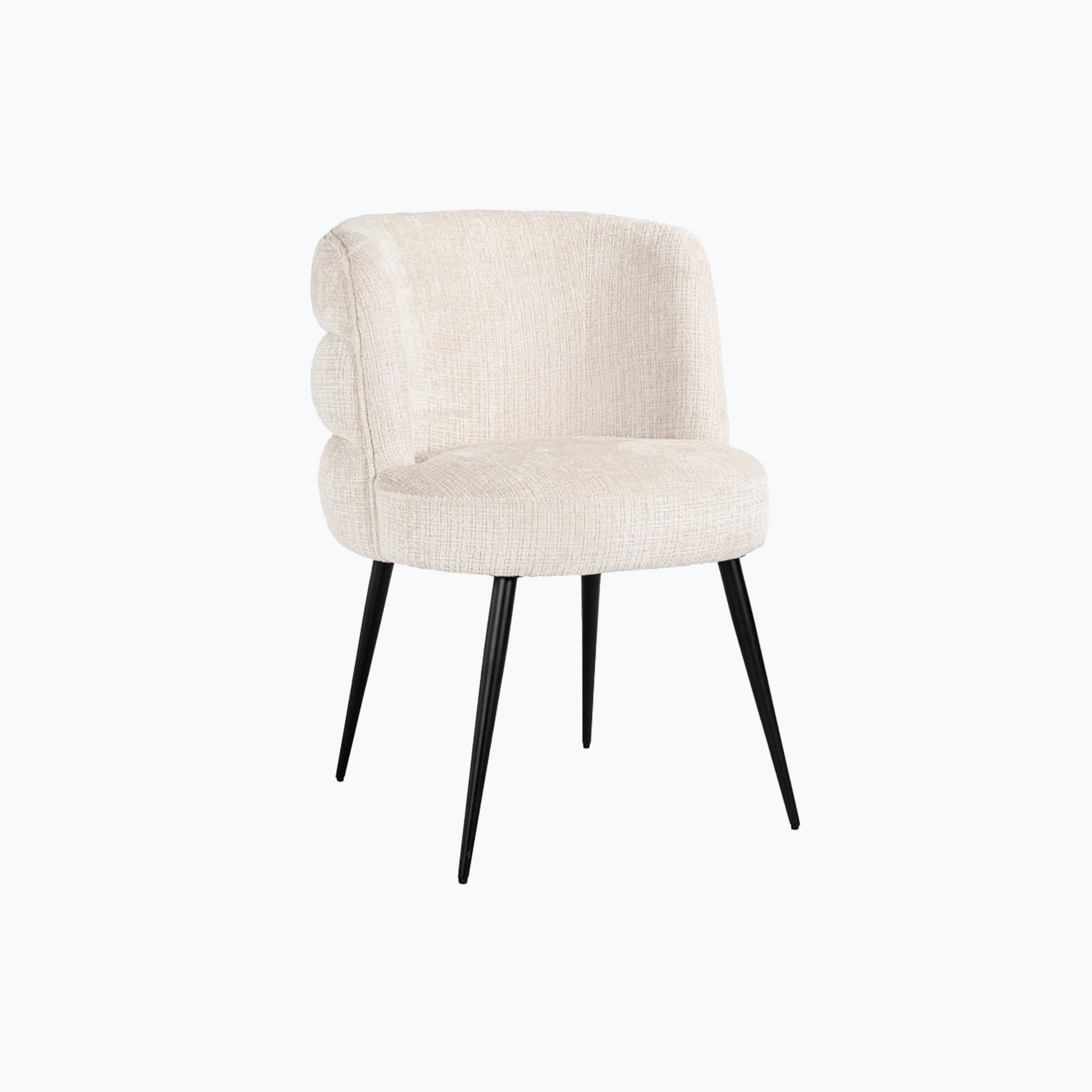 Alba Beige Dining Chair - Lee Longlands