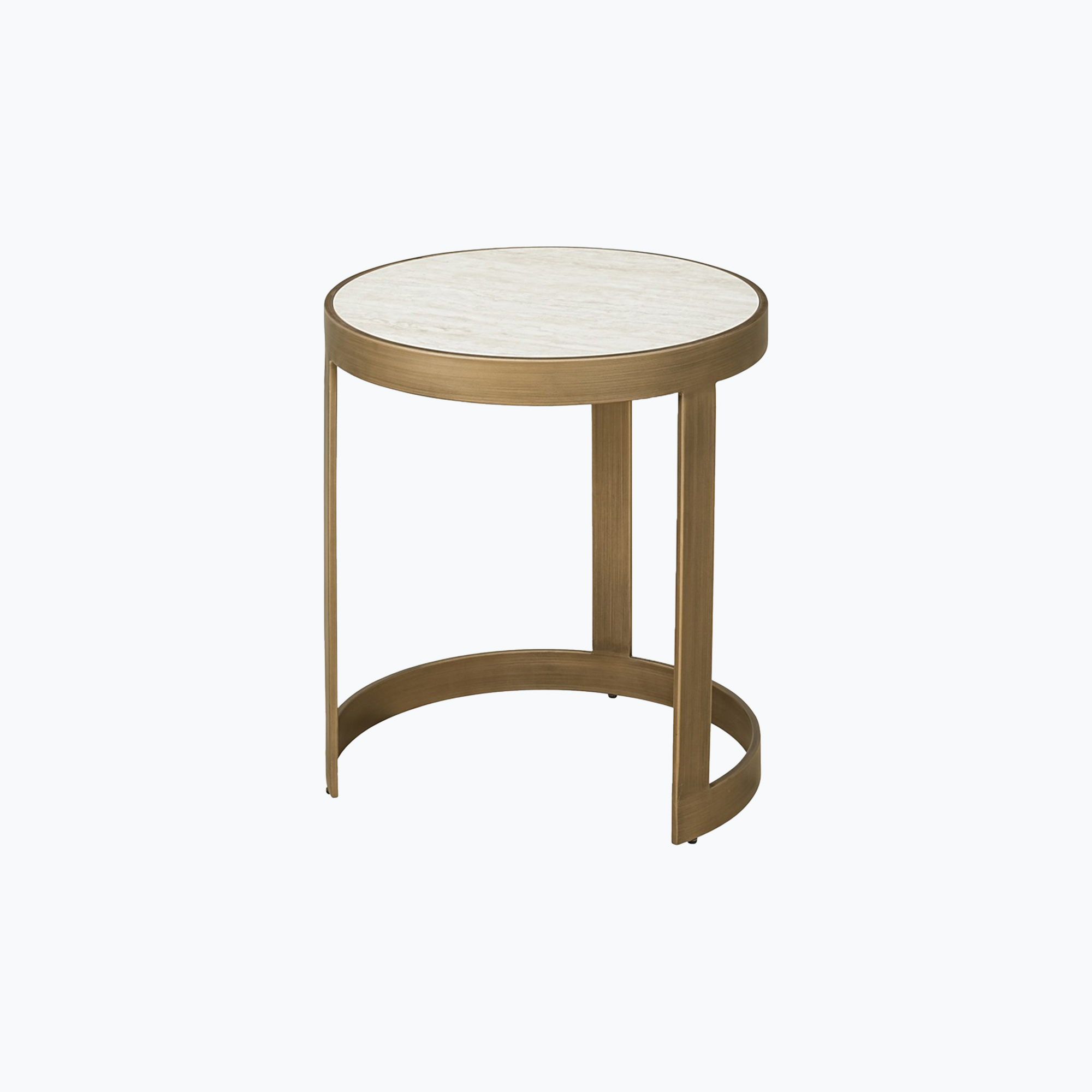 Anderson Round Side table - Lee Longlands