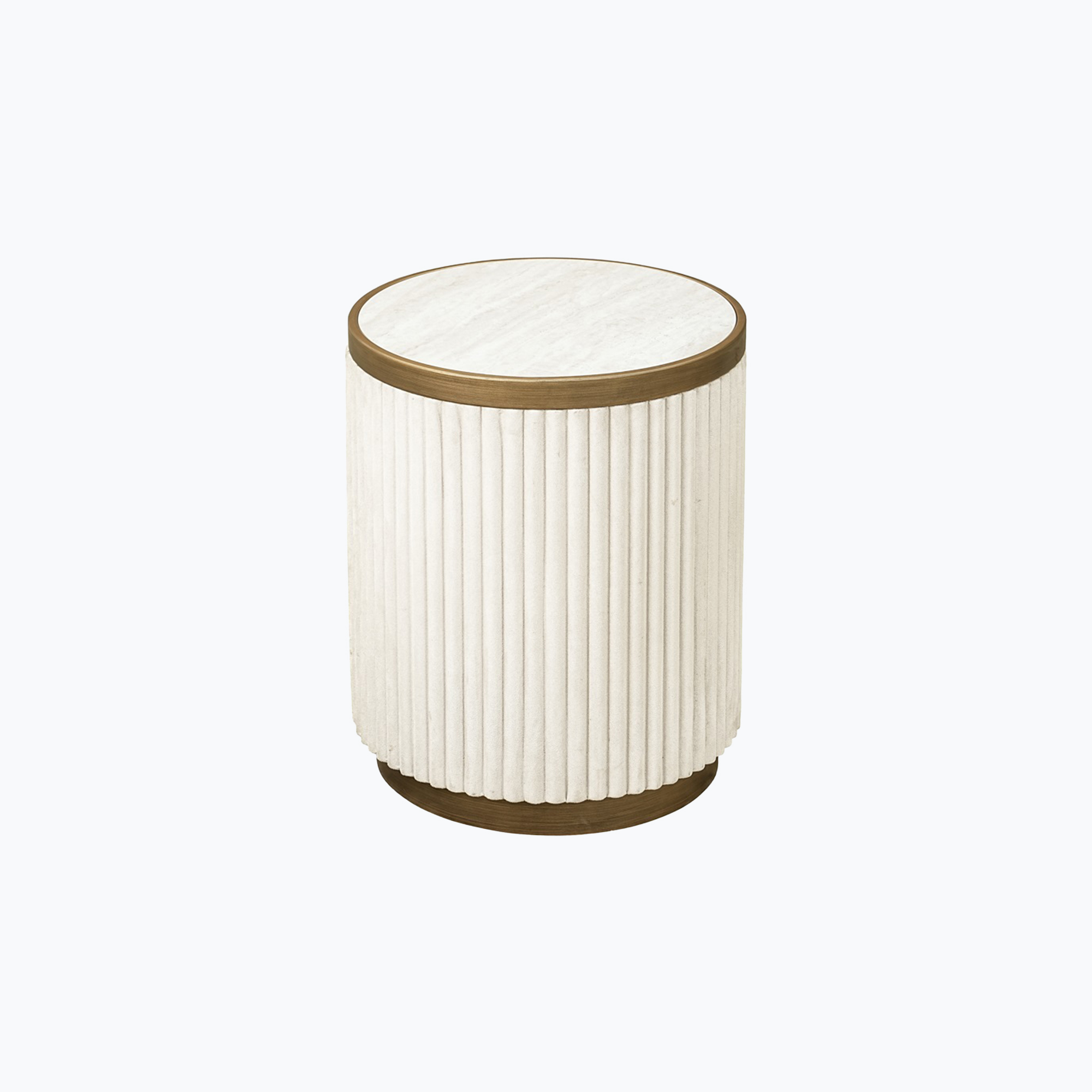 Anderson Round Side table - Lee Longlands