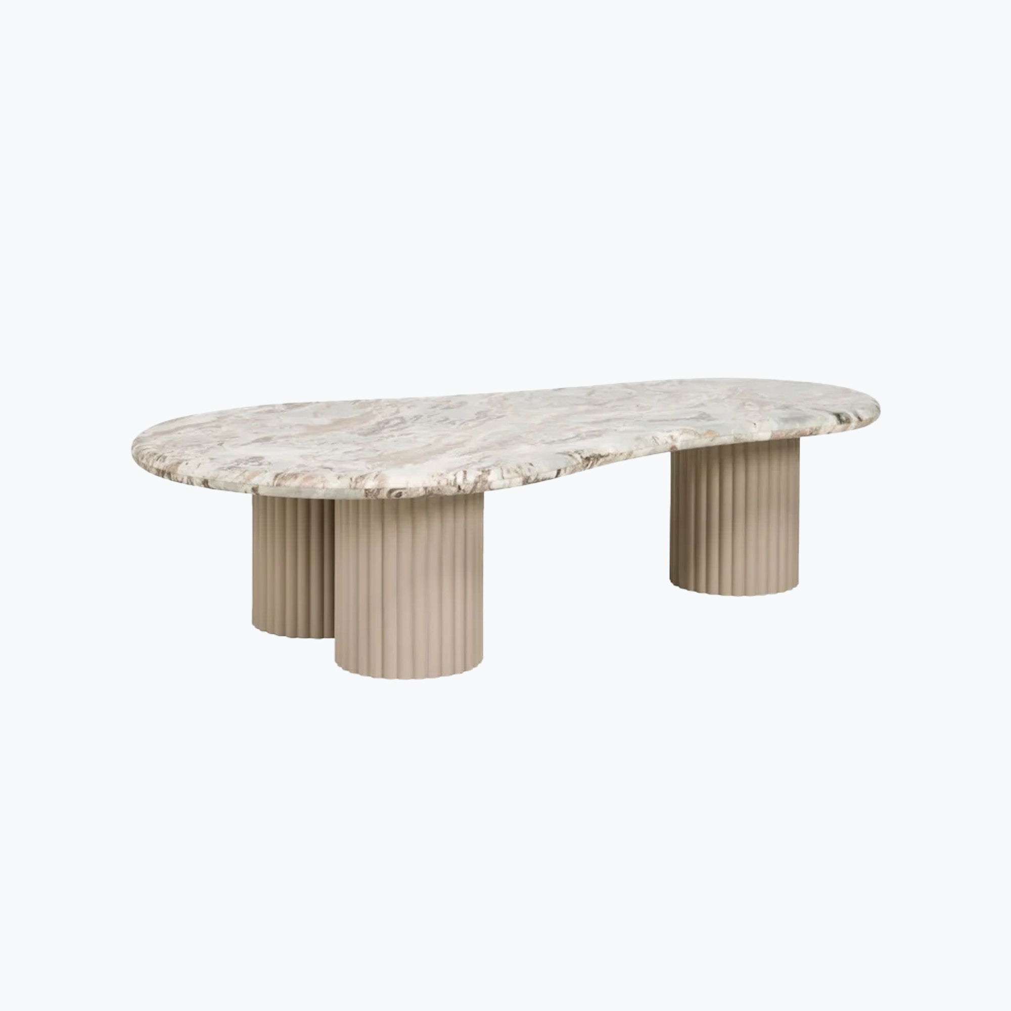 Kingham Beige Coffee table - Lee Longlands