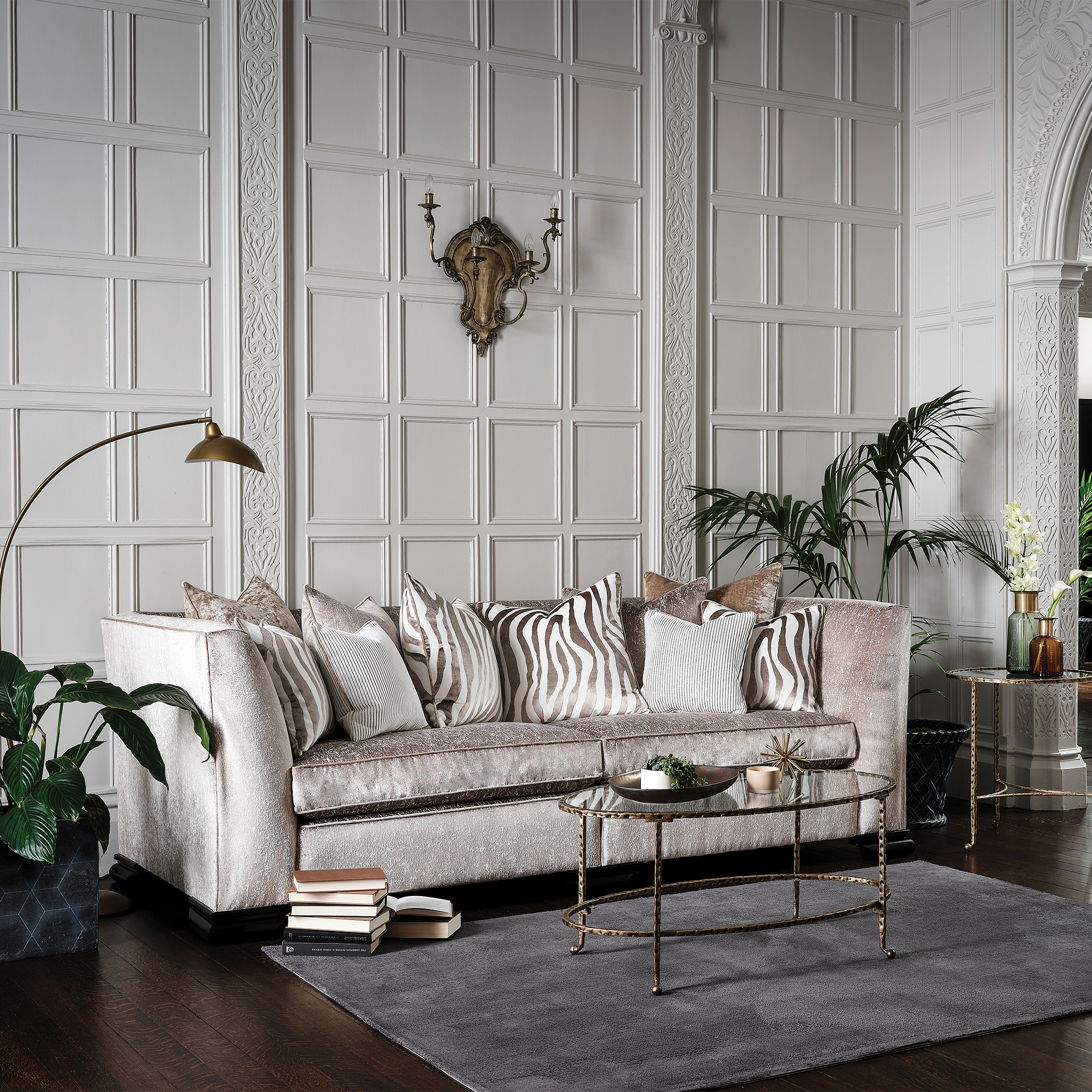 Duresta Hermitage Large Sofa Classic Back – Timeless Elegance | Lee ...