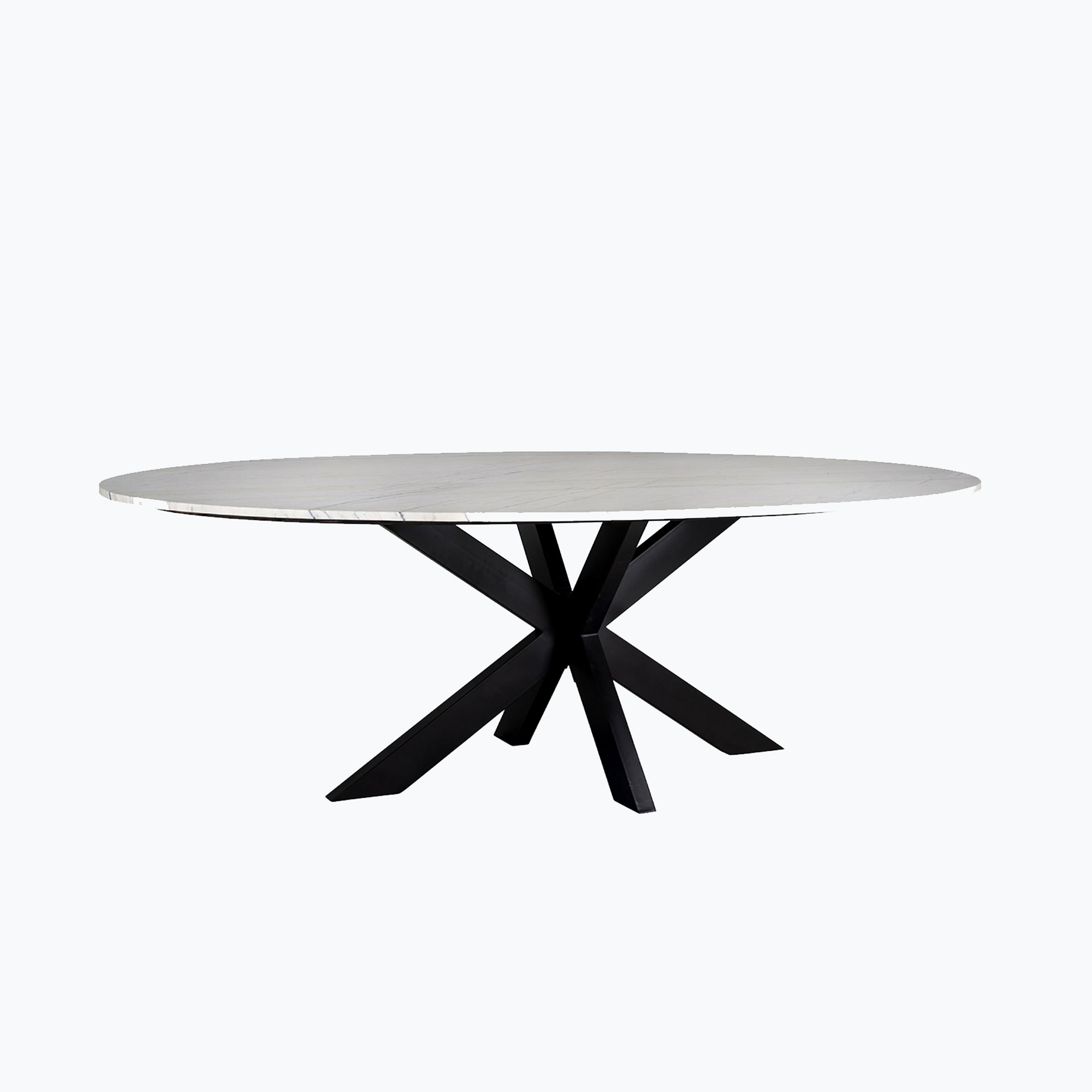 Pheonix Oval Dining Table - Lee Longlands