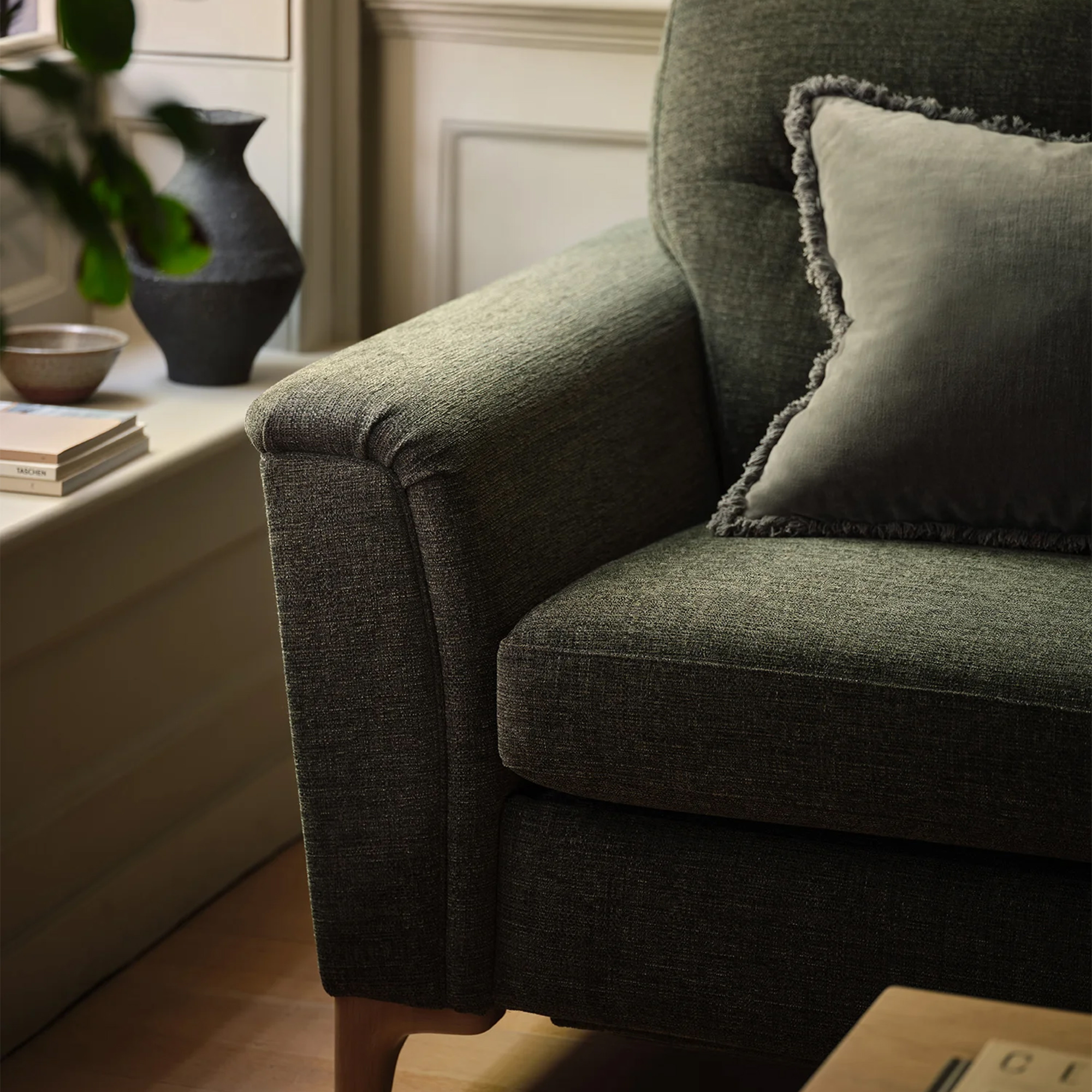 Ercol Sandford Medium Sofa – Modern Elegance & Comfort | Lee Longlands