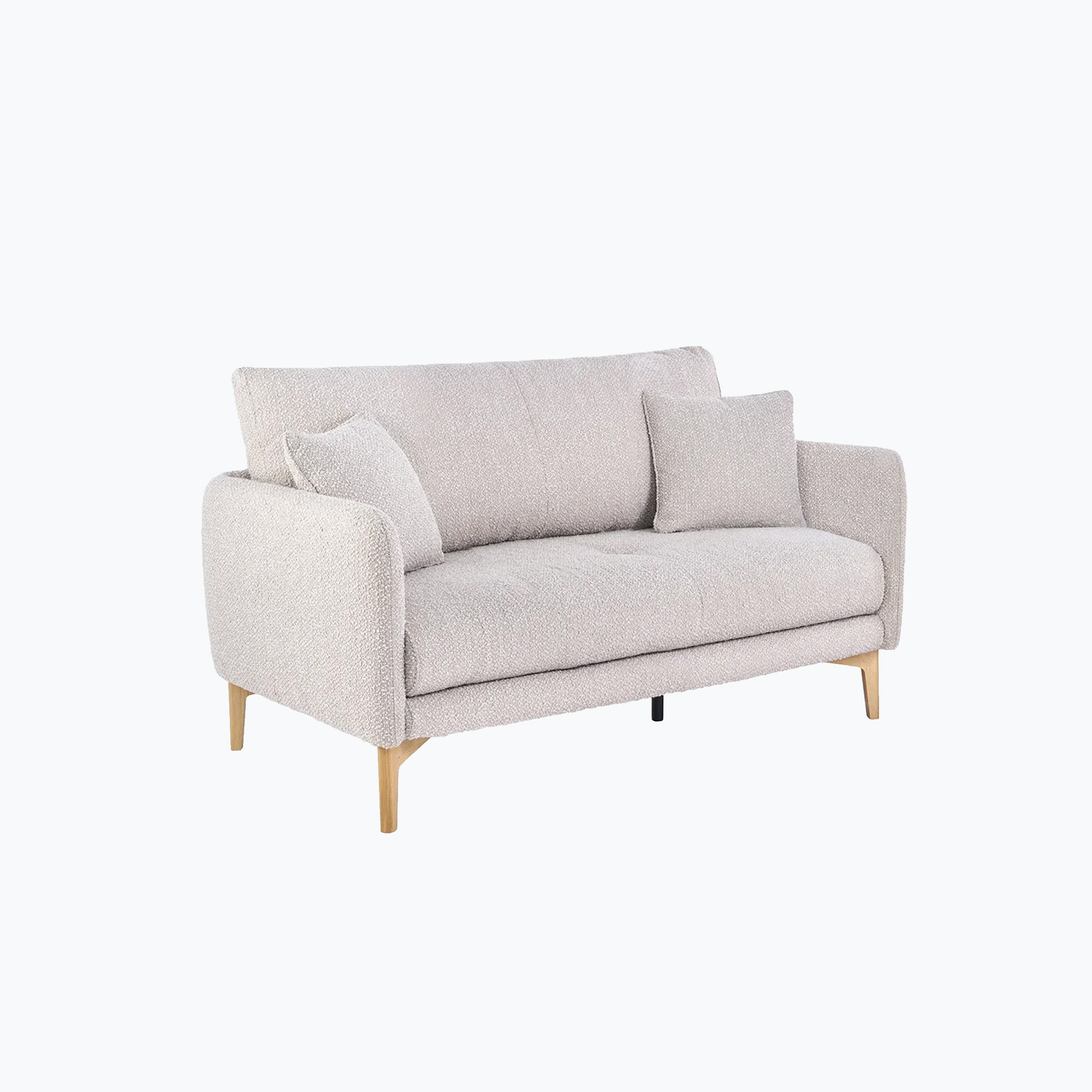 Ercol Aosta Small Sofa | Contemporary Oak Leg 2-Seater | Lee Longlands