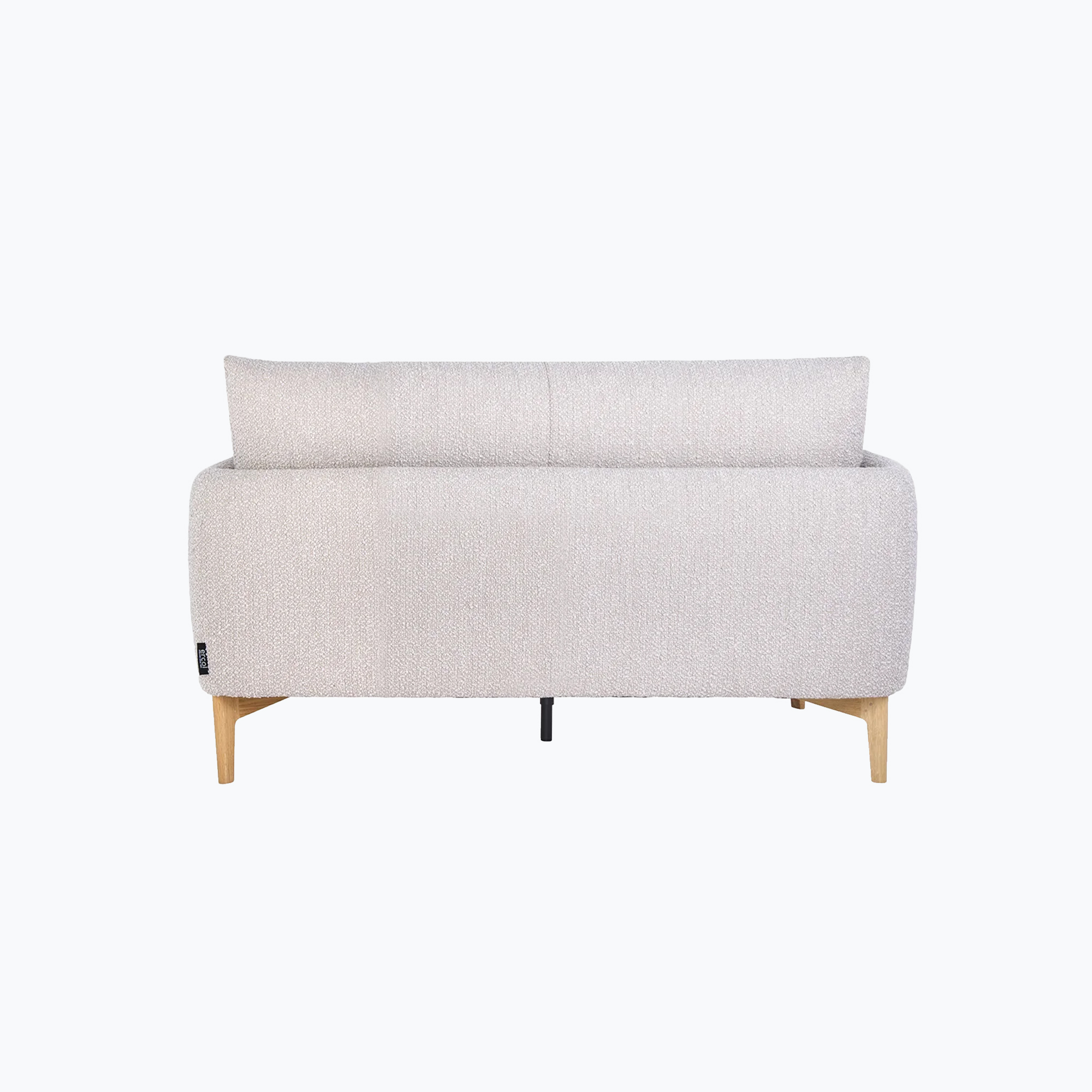 Ercol Aosta Small Sofa | Contemporary Oak Leg 2-Seater | Lee Longlands