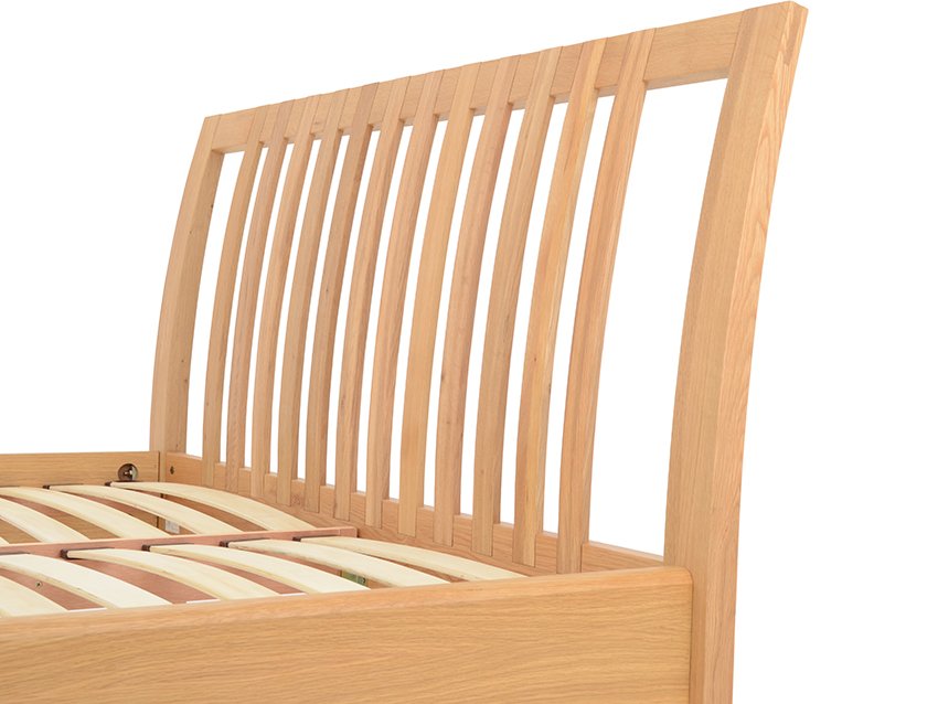 Ercol Bosco Bedroom Oak 60 Super King Bed - Lee Longlands