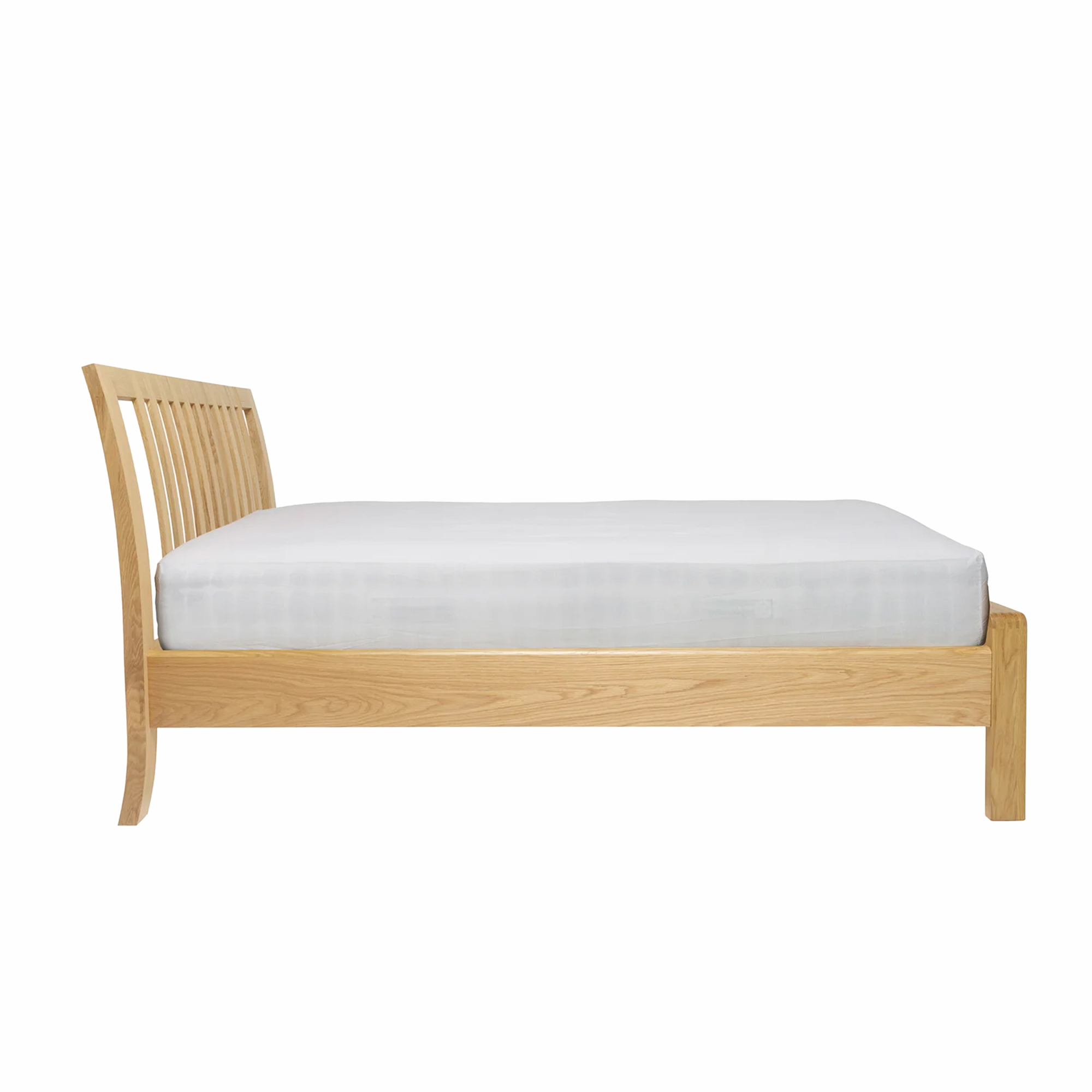 Ercol Bosco Oak Double Bed | Solid Oak Bed Frame | Lee Longlands