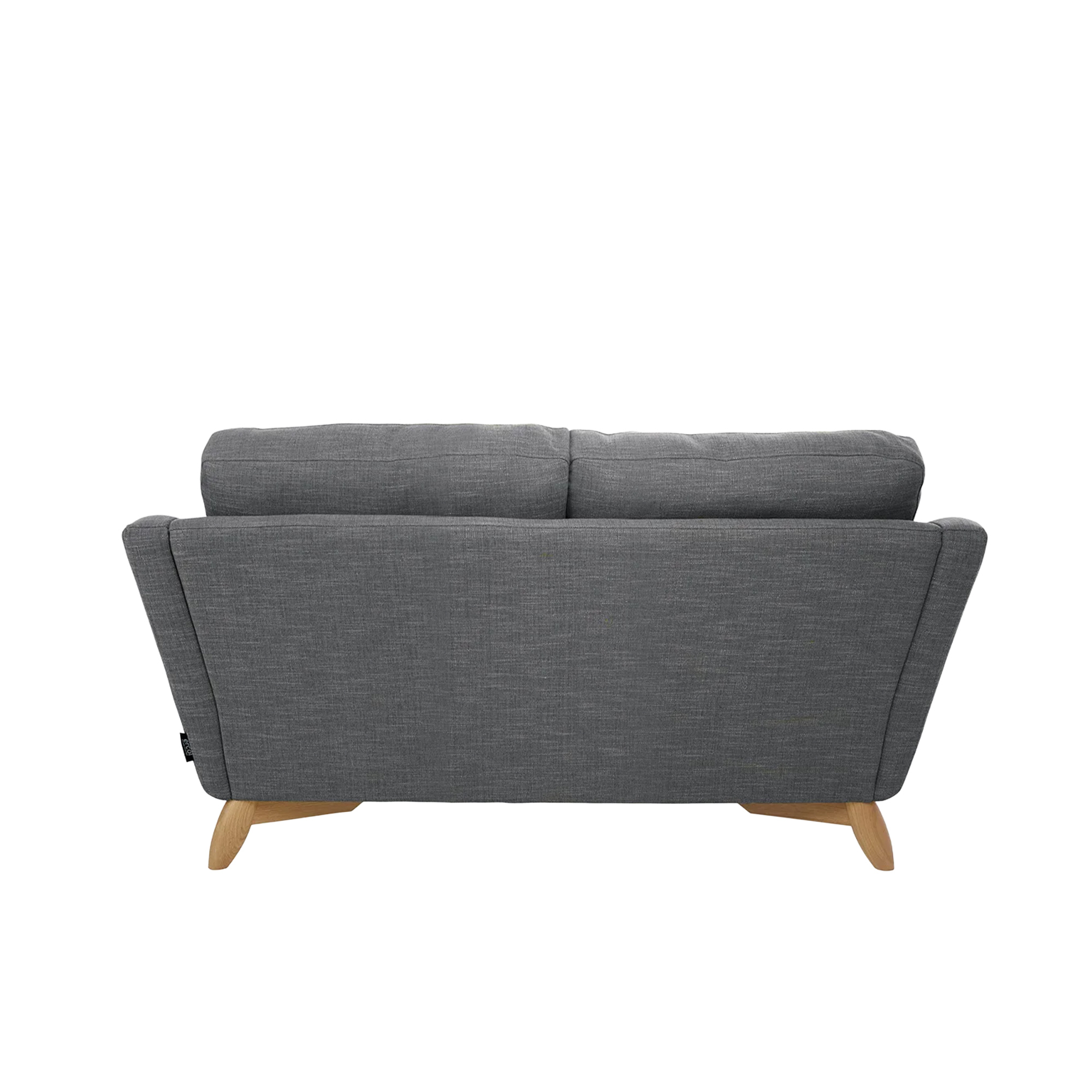Ercol Cosenza Small Sofa | Retro Oak-Leg Sofa | Lee Longlands