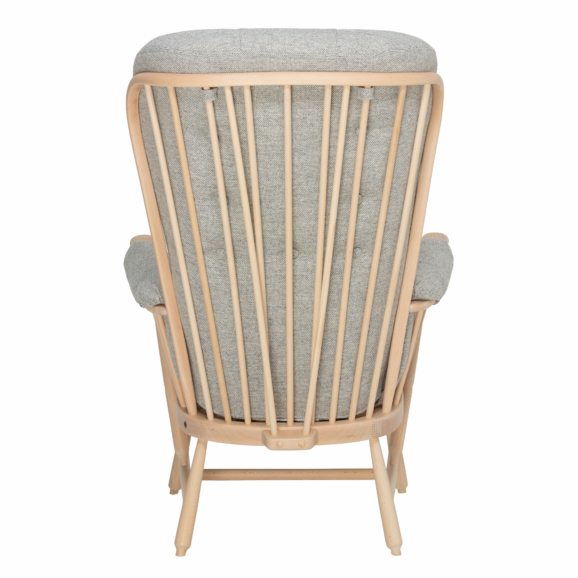 Ercol Evergreen High Back Easy Chair | Classic Ash Armchair | Lee Longlands