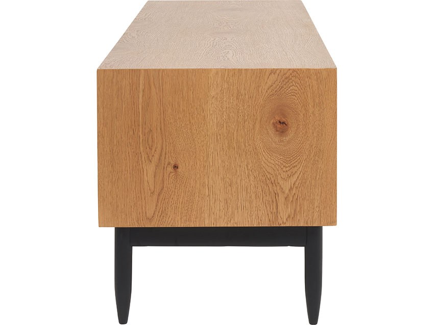 Ercol Monza Media Unit | Contemporary Oak TV Stand | Lee Longlands