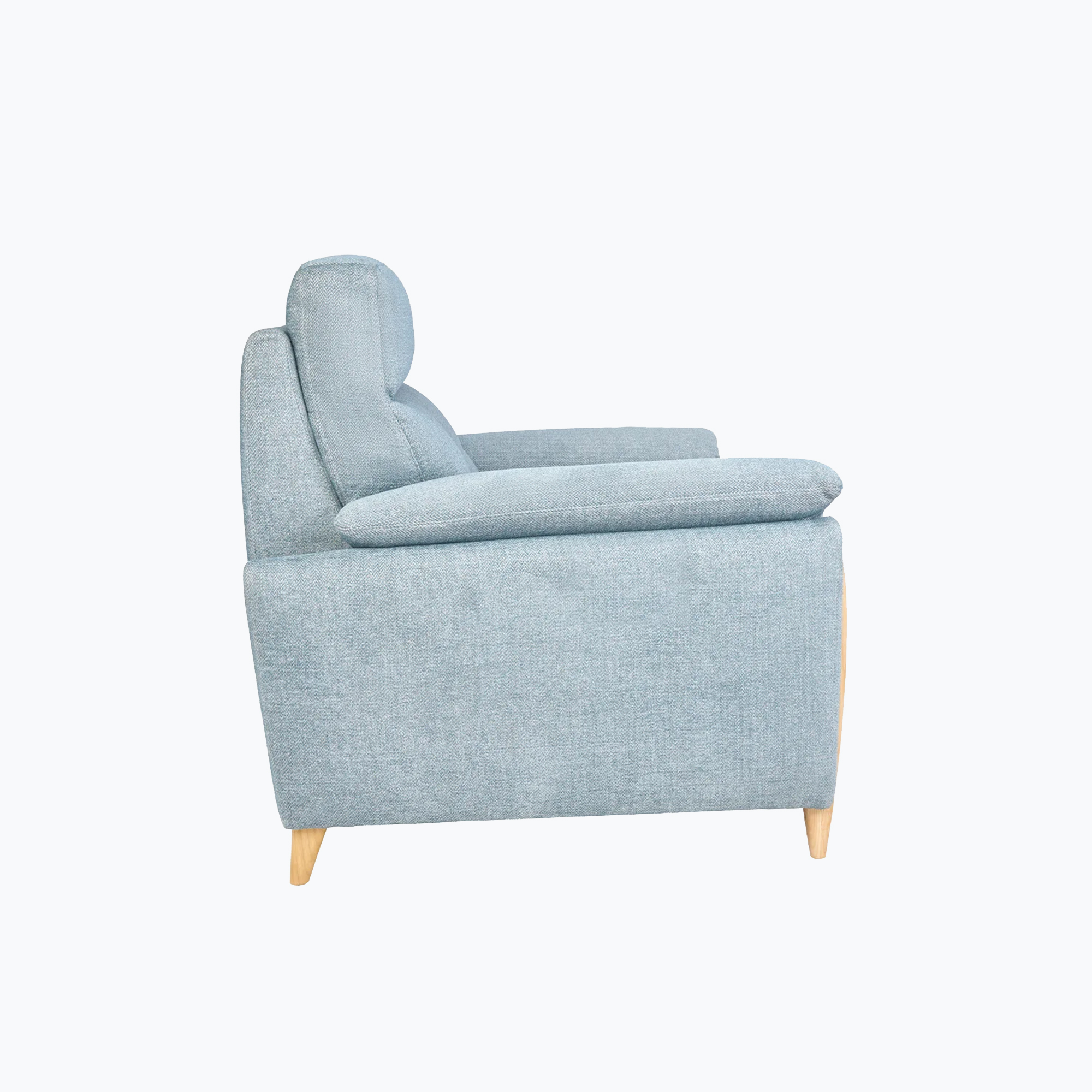 Ercol Mondello Static Chair | Contemporary Oak on Ash Design | Lee ...