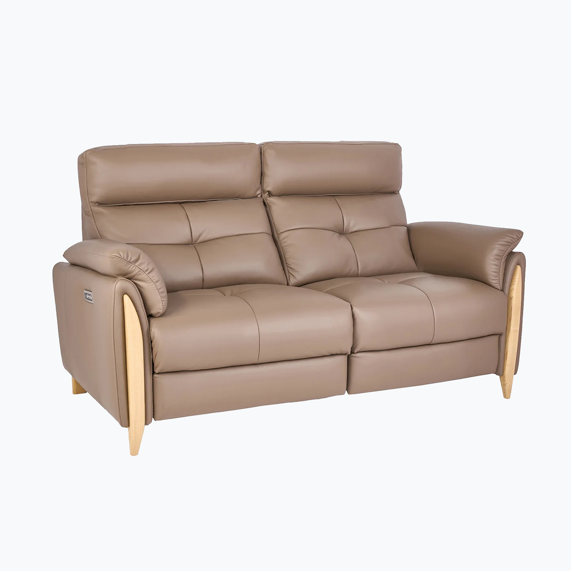 Ercol Mondello Medium Recliner Sofa | Powered Reclining Comfort | Lee ...