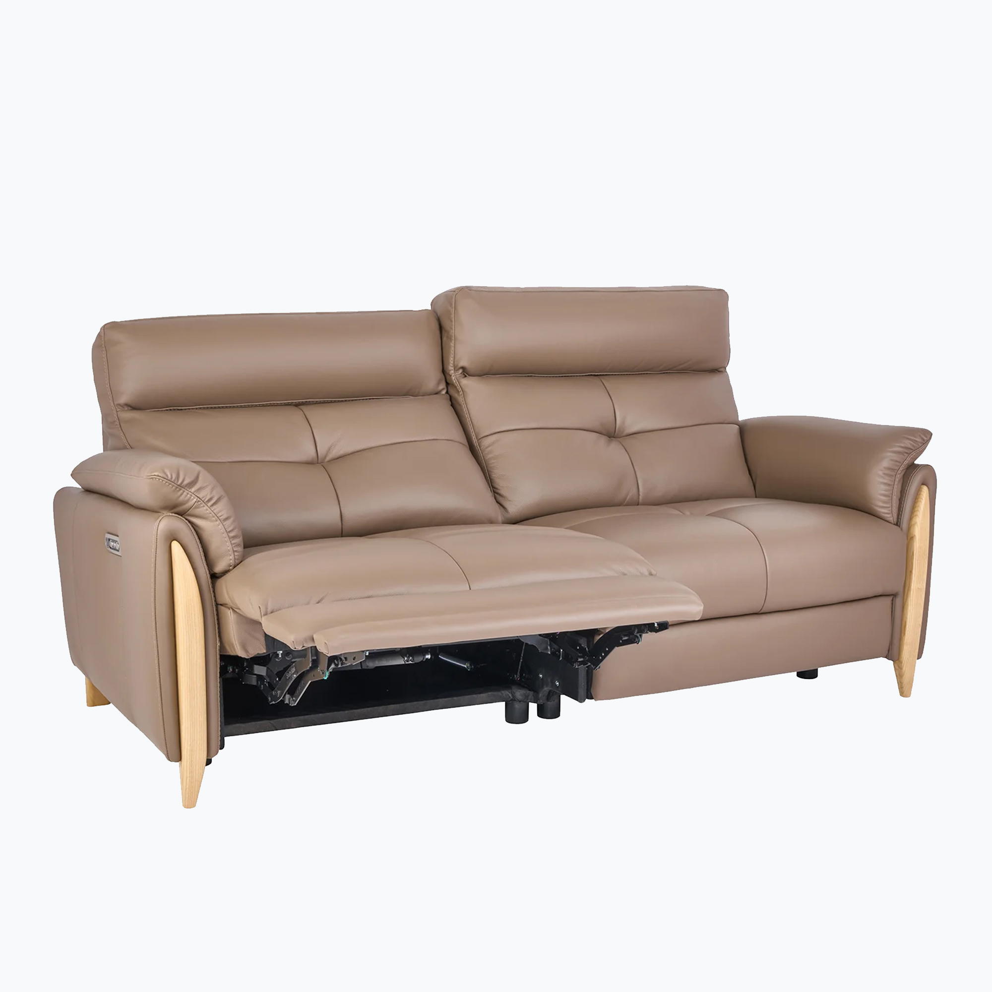Ercol Mondello Large Recliner Sofa | Powered Reclining Comfort | Lee ...