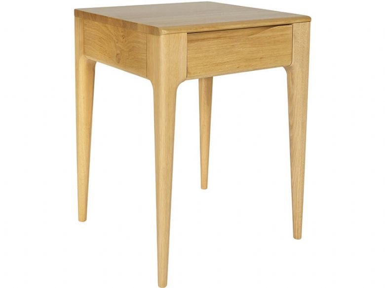 Ercol Romana Oak Lamp Table - Lee Longlands