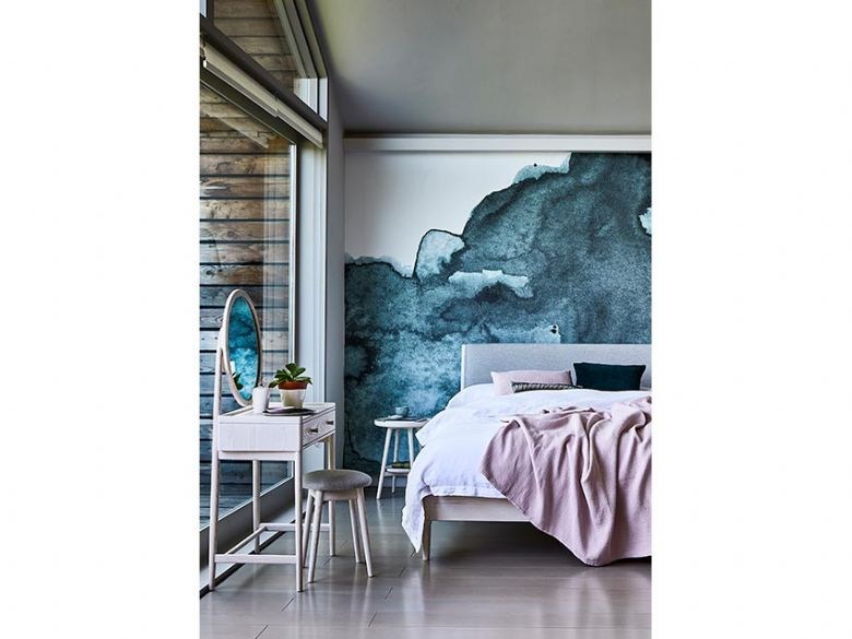 Ercol Salina Dressing Table Stool - Lee Longlands