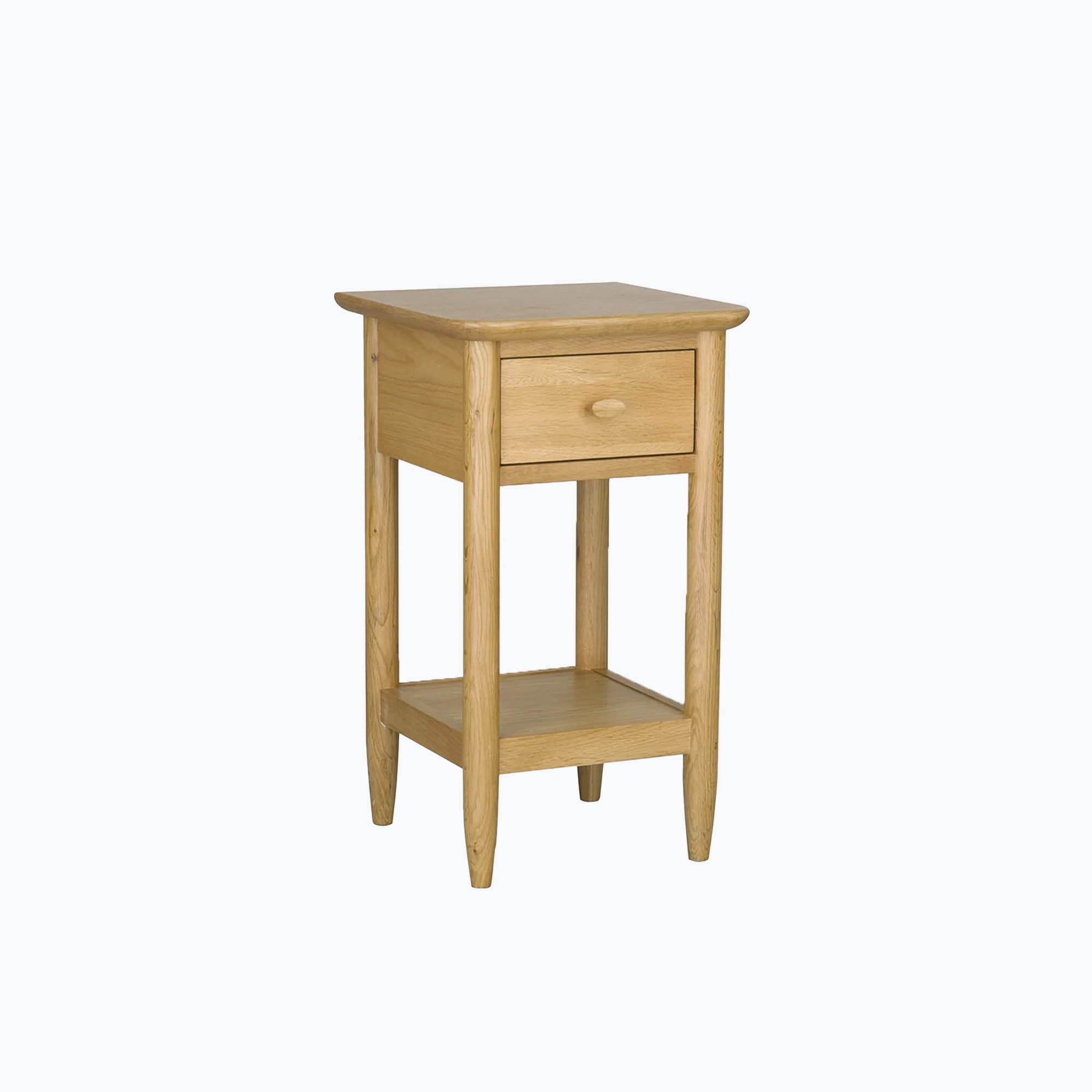 Ercol Teramo Oak Compact Side Table - Lee Longlands
