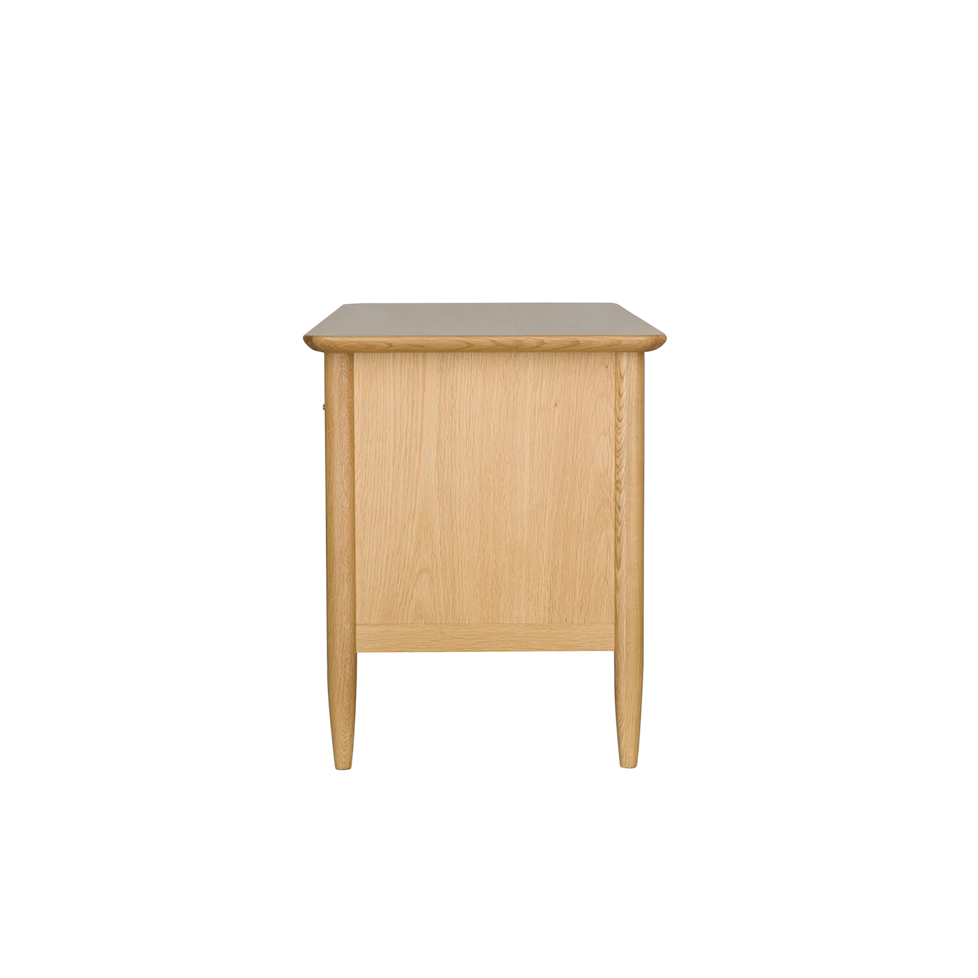 Ercol Teramo Oak TV Unit | Solid Oak Media Cabinet | Lee Longlands