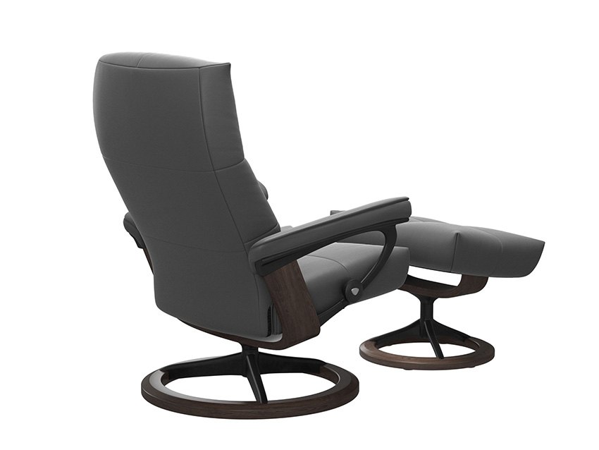 David Small Signature Recliner Chair & Stool | Lee Longlands
