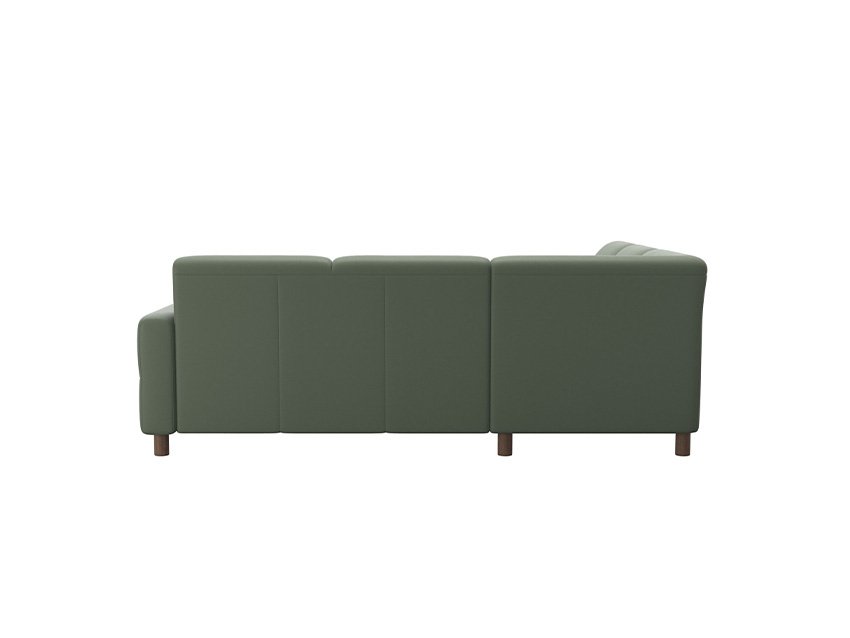 Fiona 4 Seater Corner Sofa with Upholstered Arms | Modern Elegance | L ...