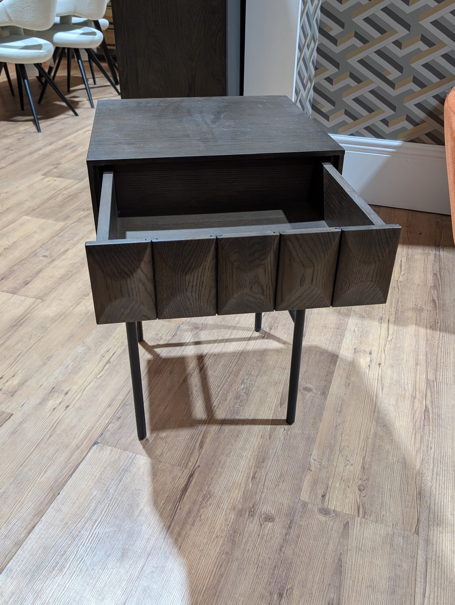 Dakota, Side Table - Lee Longlands