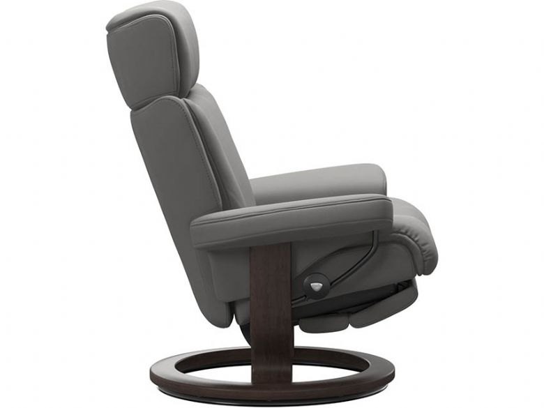Stressless Magic Large Power Dual Motor Recliner Chair - Lee Longlands
