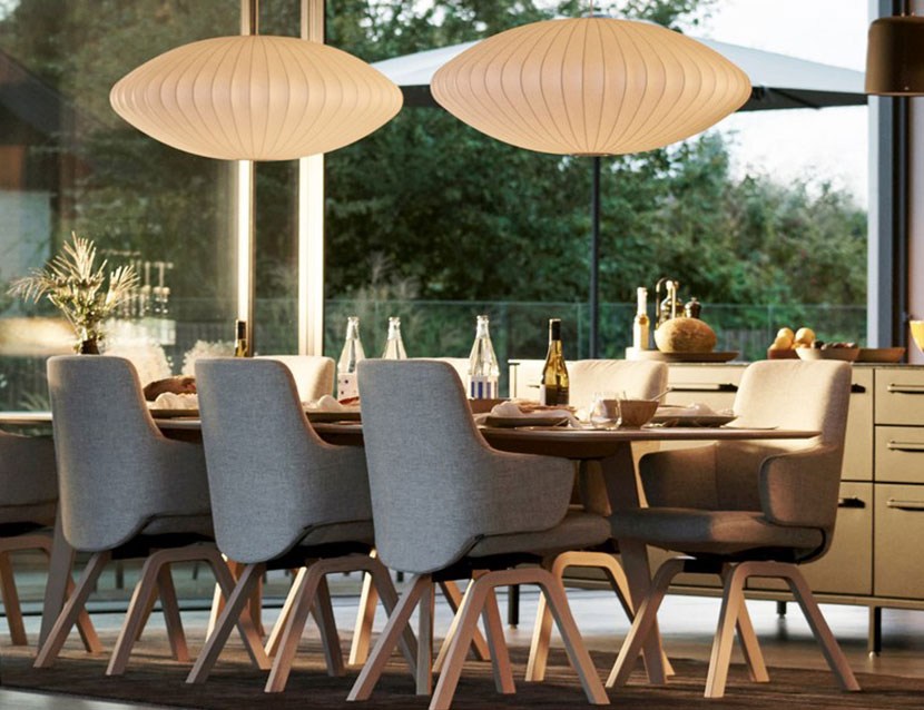 Vanilla Low Back D350 Dining Chair | Stressless | Lee Longlands