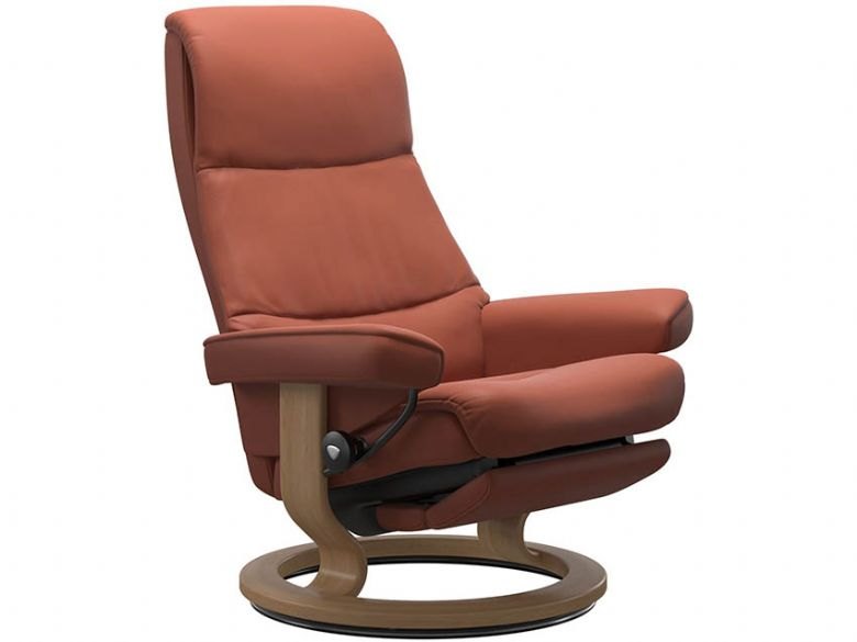 Stressless View Medium Power Dual Motor Recliner Chair - Lee Longlands