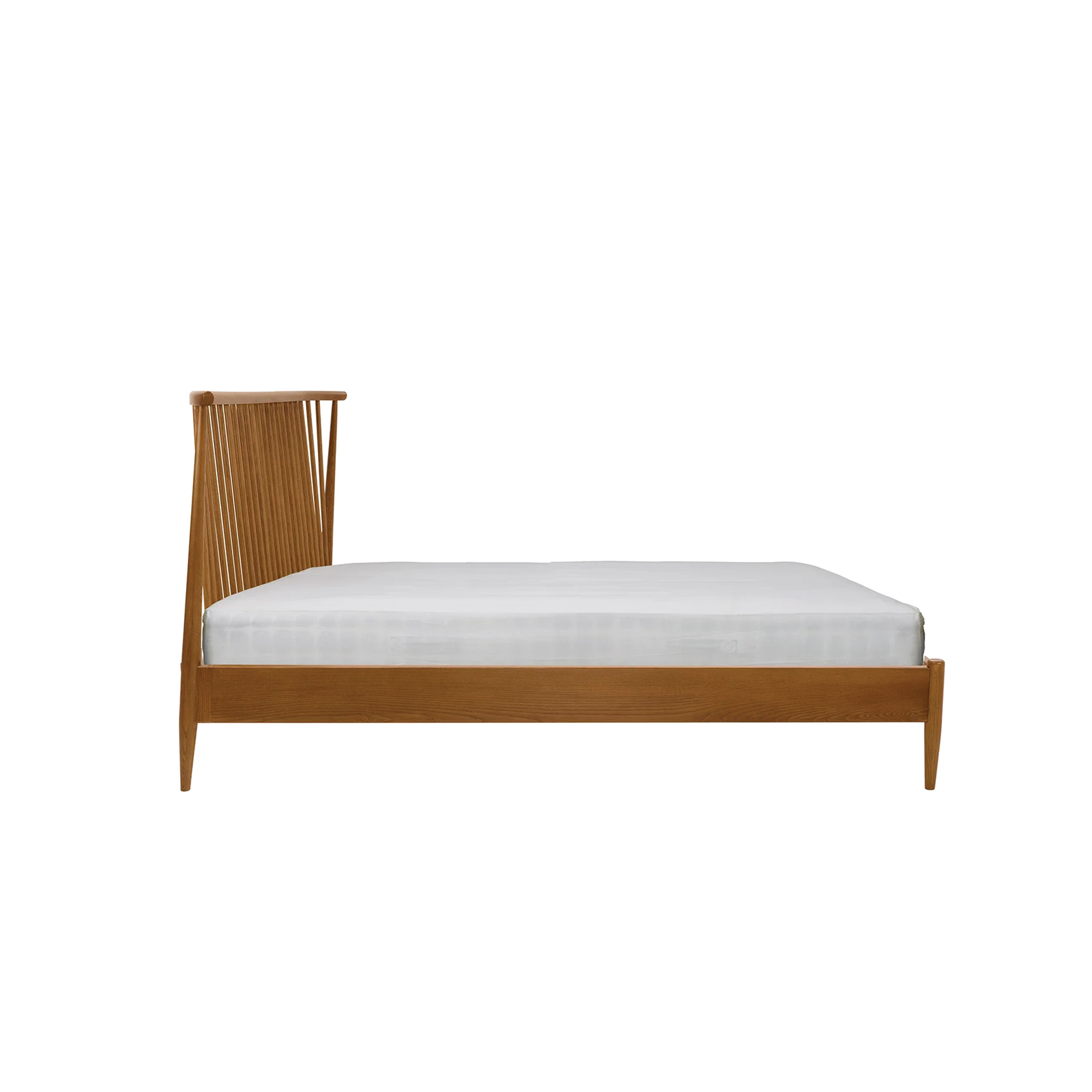 Ercol Salina King Size Bedframe with Spindle Headboard | Lee Longlands