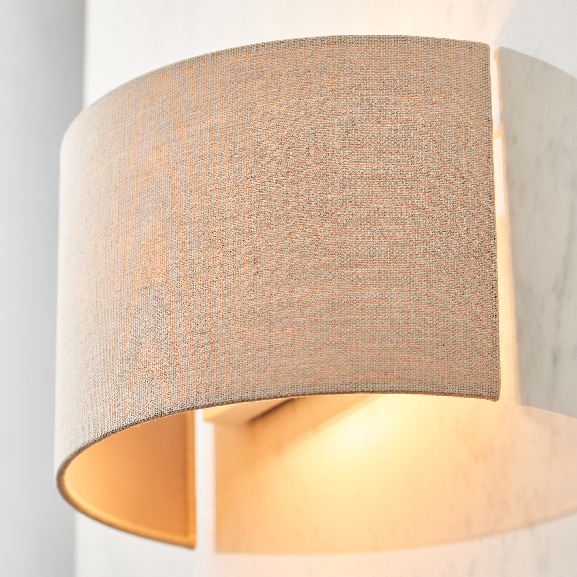 Obi Wall Light in Natural Finish | Lee Longlands