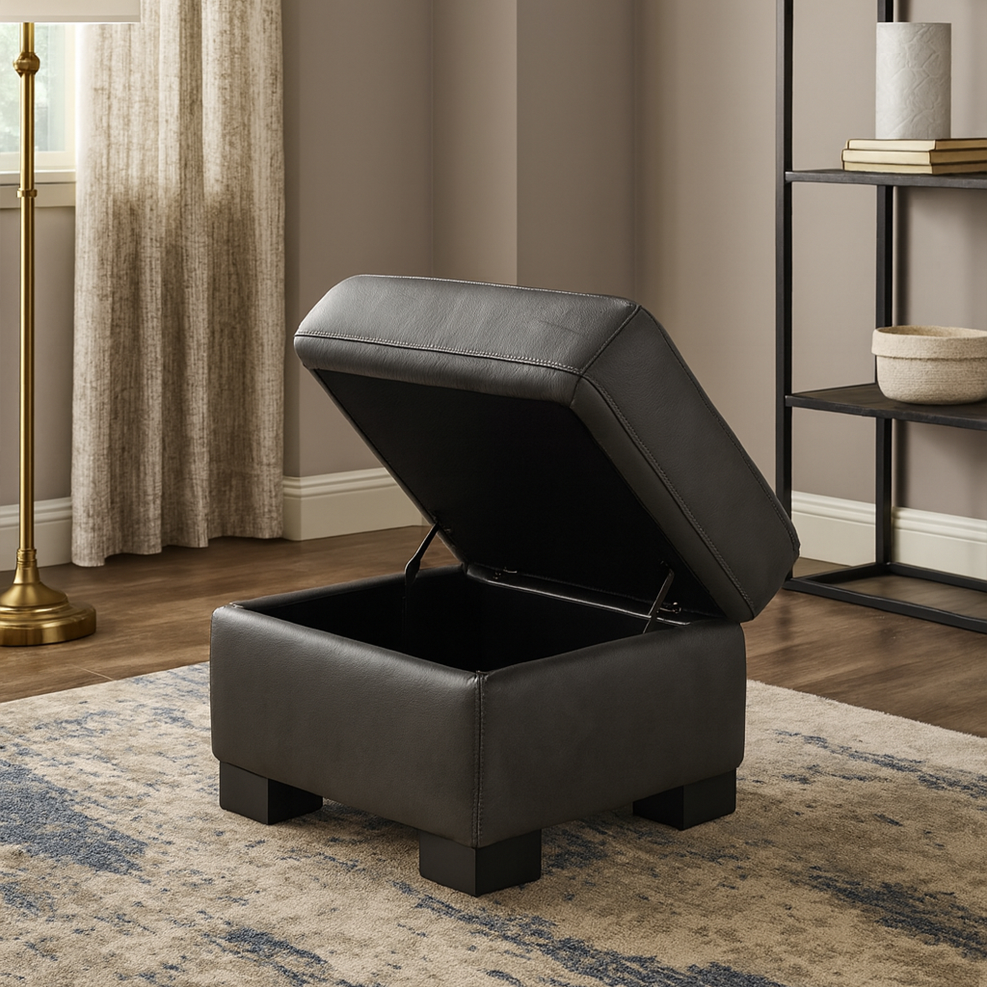 Ariana Storage Footstool - Lee Longlands