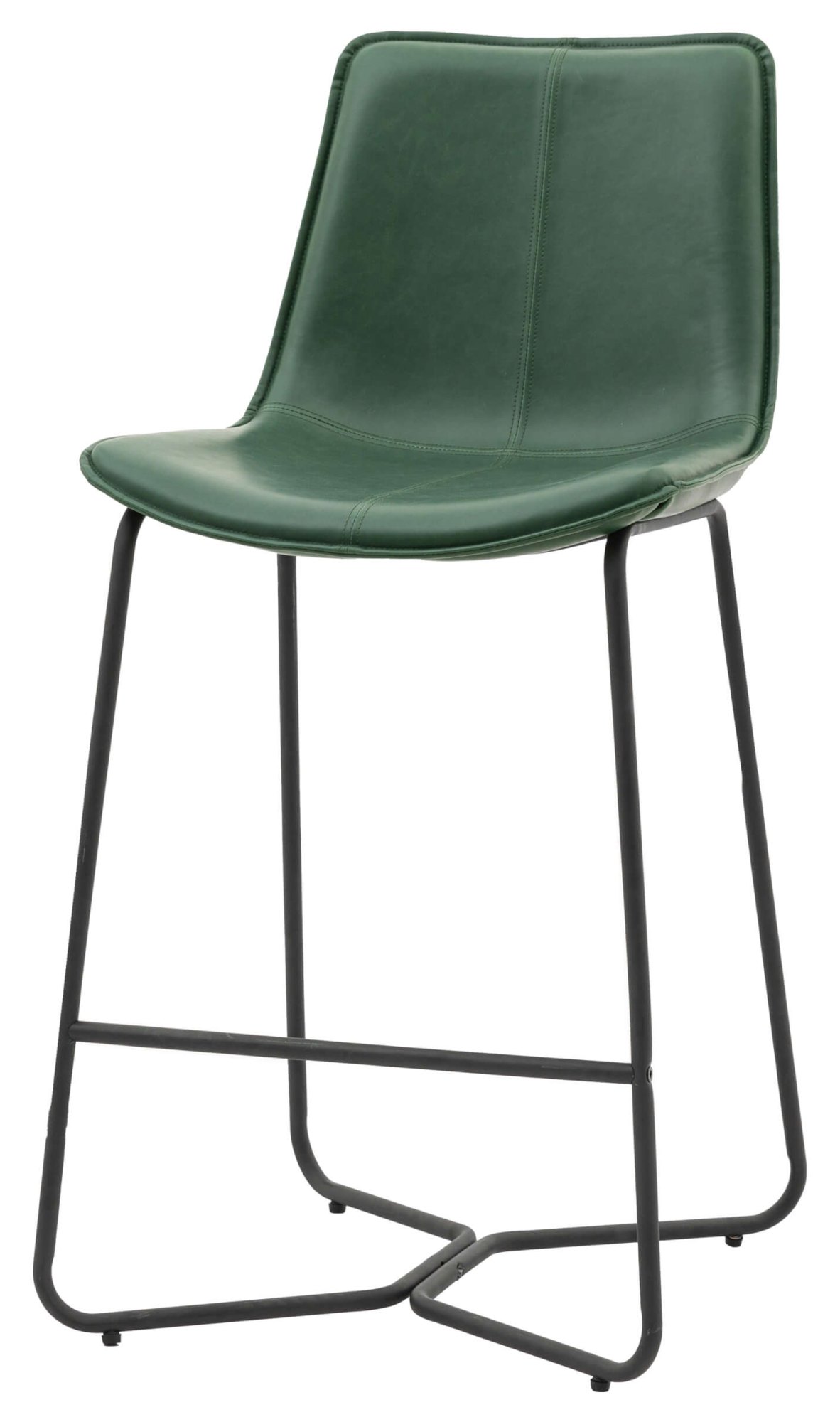 Hawking Green Stool (Set of 2) | Lee Longlands