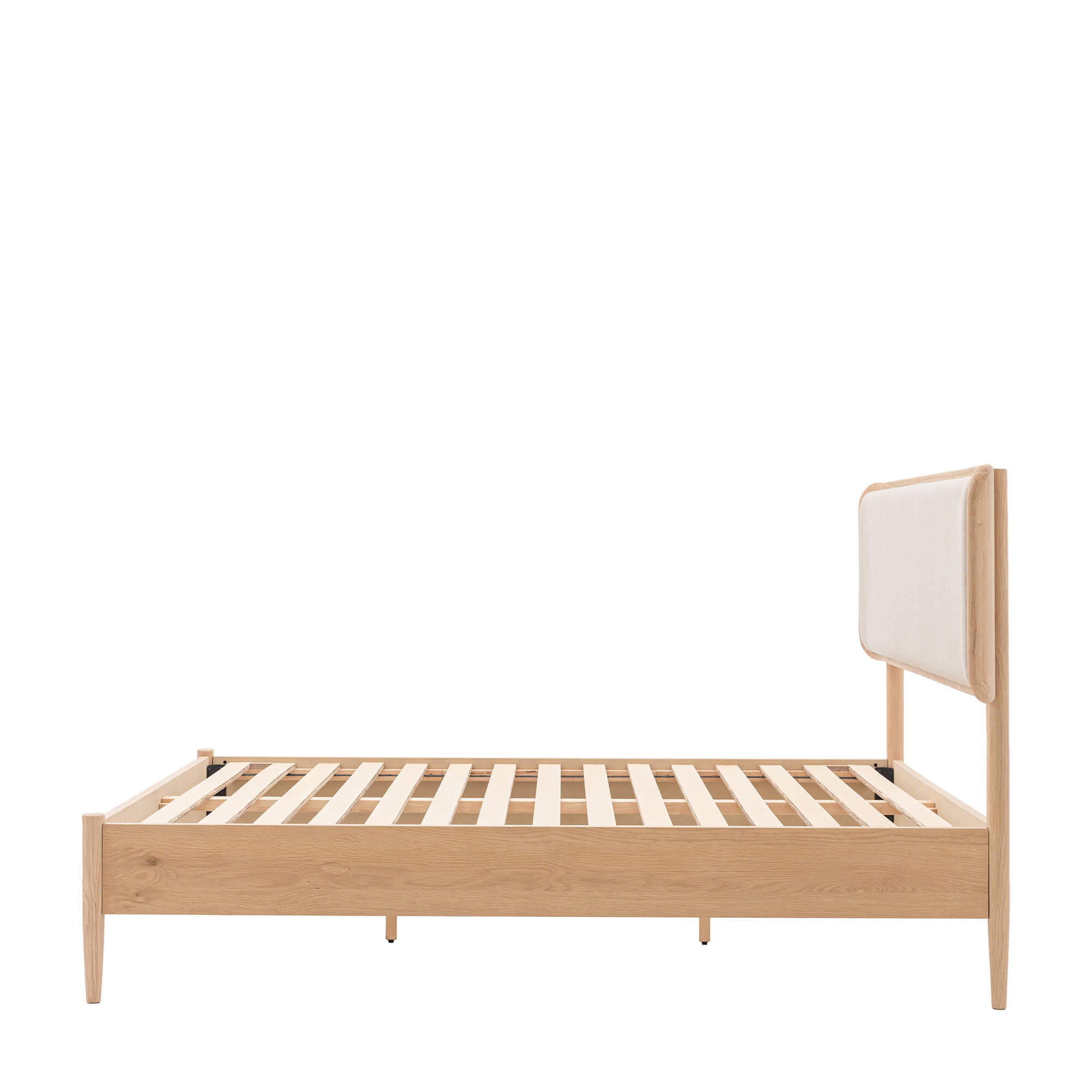 Hatfield Natural King Bed – Wooden Bed Frame | Lee Longlands