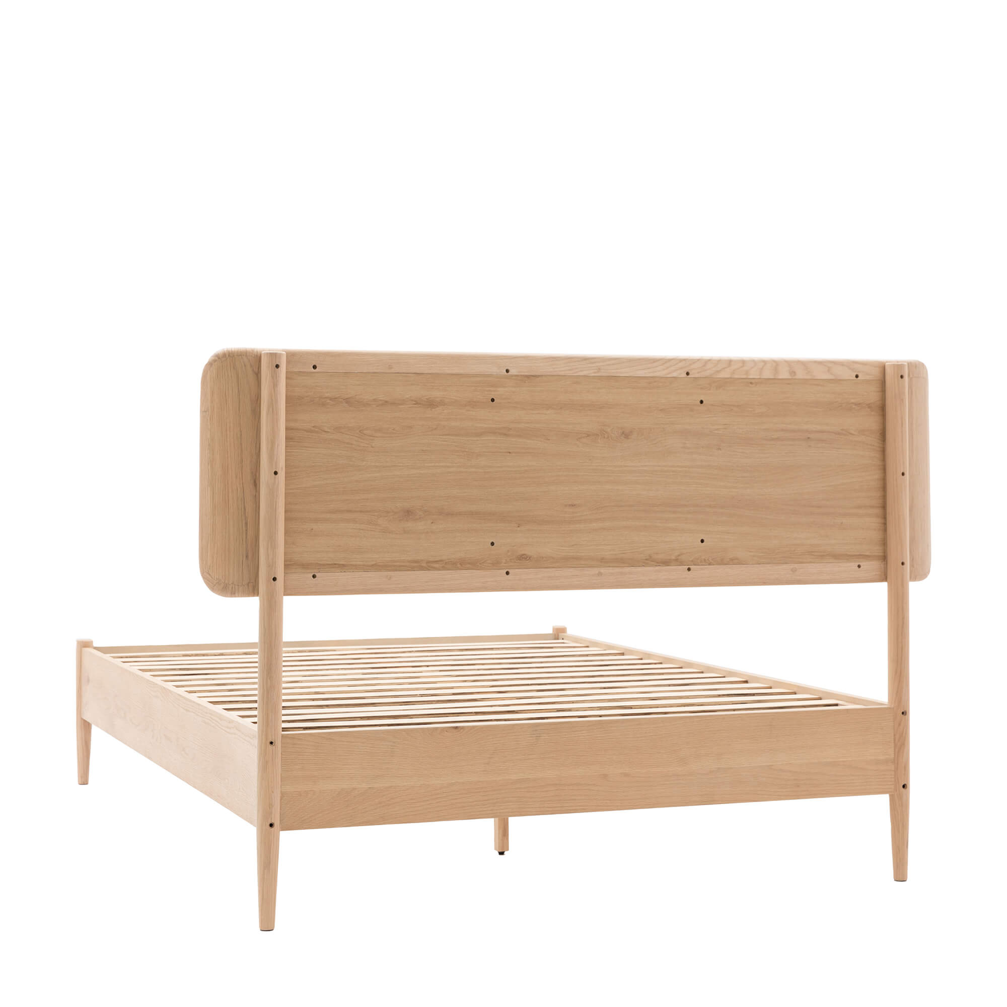 Hatfield Natural King Bed – Wooden Bed Frame | Lee Longlands