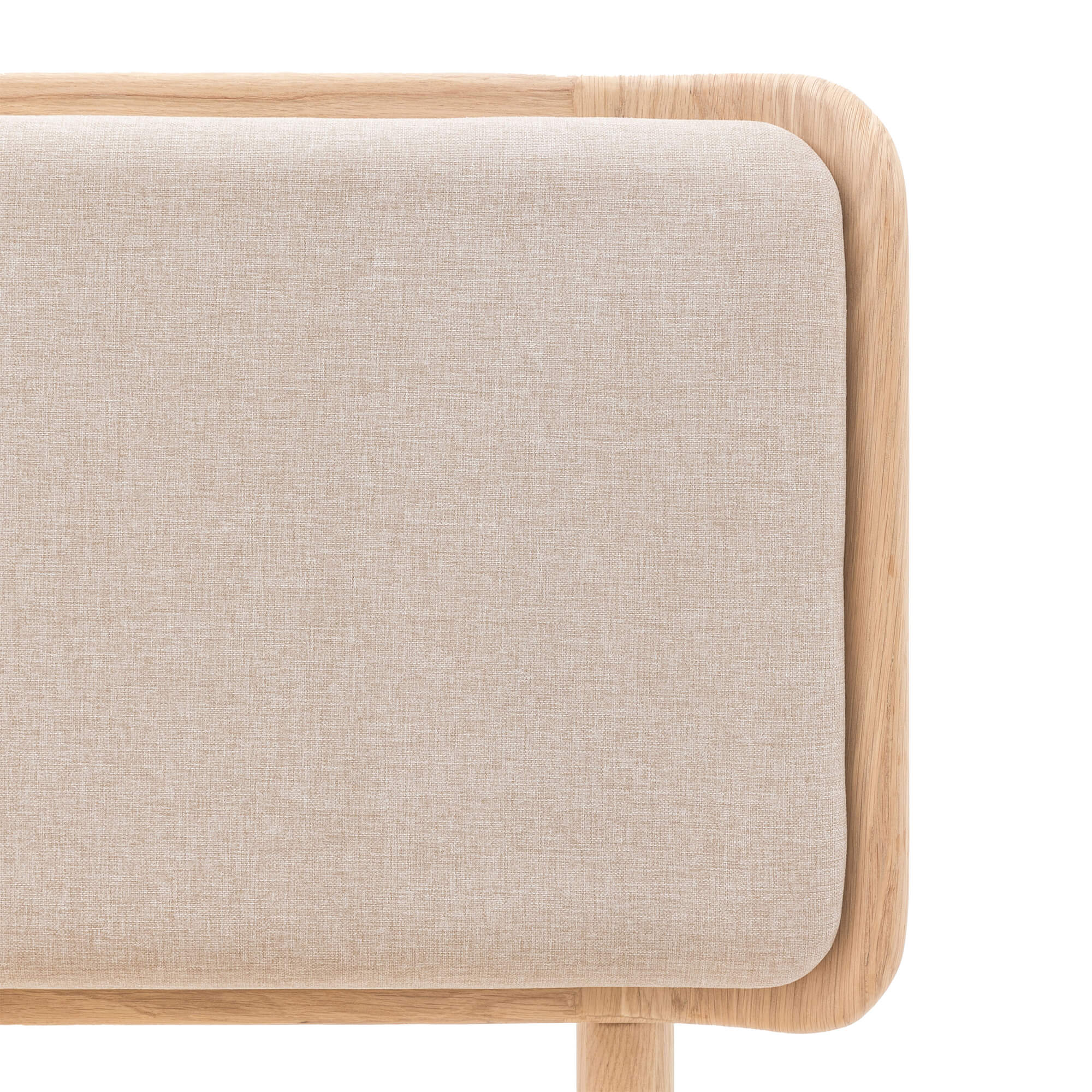 Hatfield Natural King Bed – Wooden Bed Frame | Lee Longlands