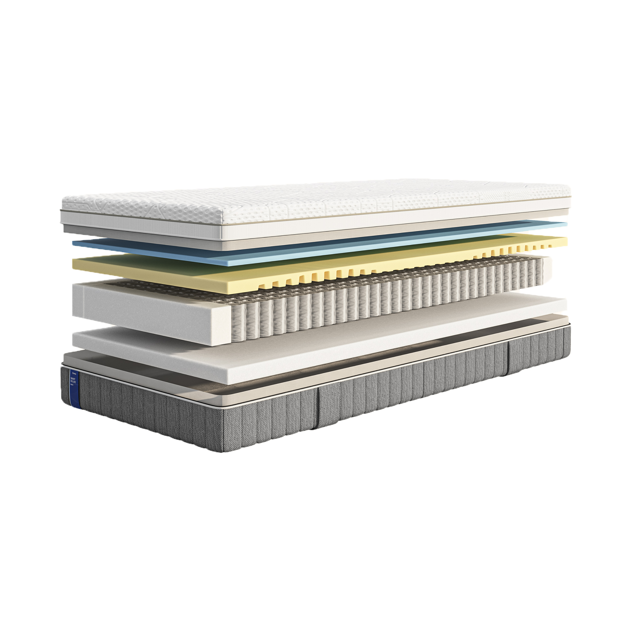 Emma Smart Hybrid Deluxe Single Mattress | Medium Hybrid Comfort ...