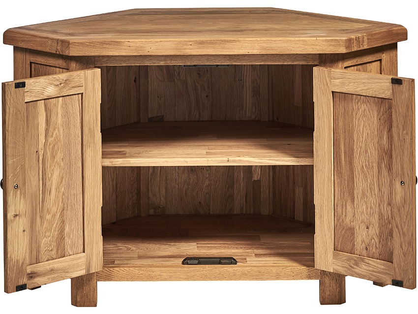 Hemingford Large Corner TV Unit - Lee Longlands