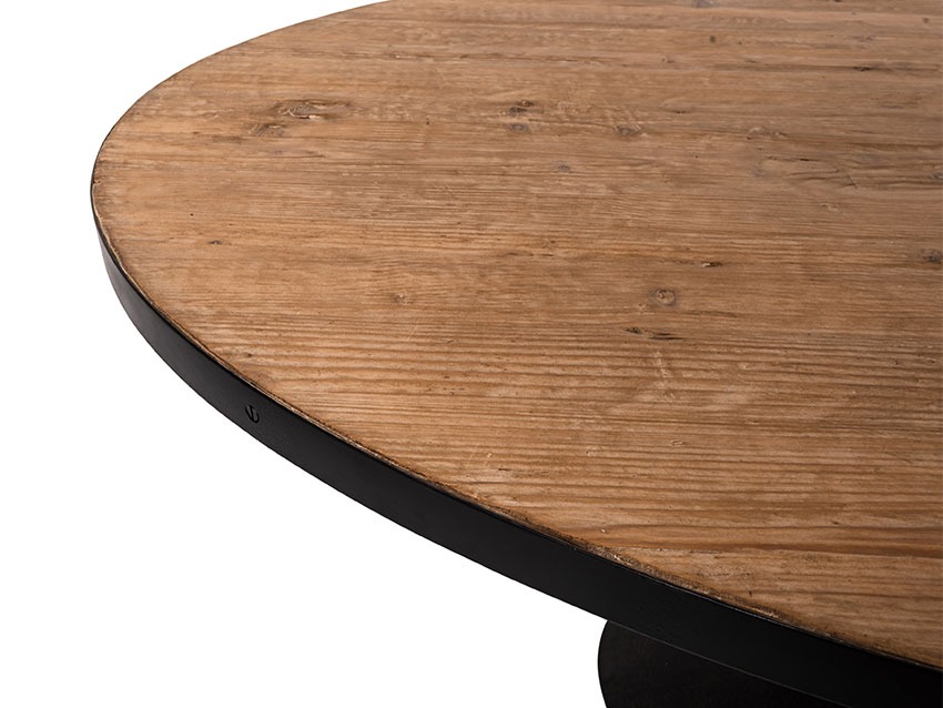 Heston Large Oval Dining Table - Lee Longlands