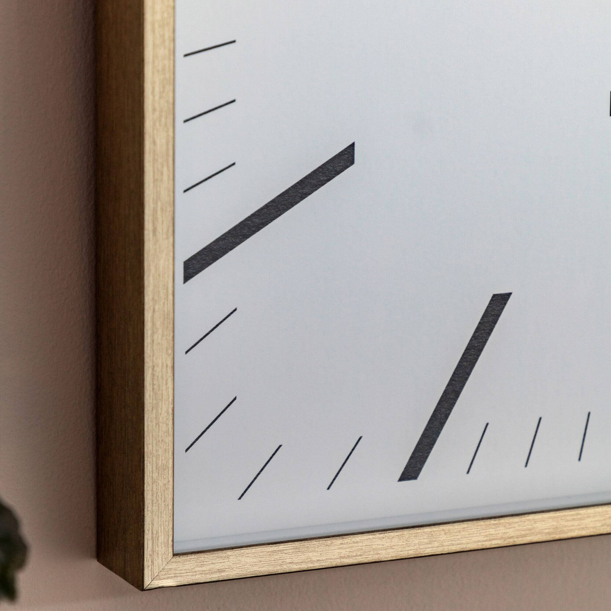Modern Square Wall Clock | Minimalist Contemporary - Lee Longlands