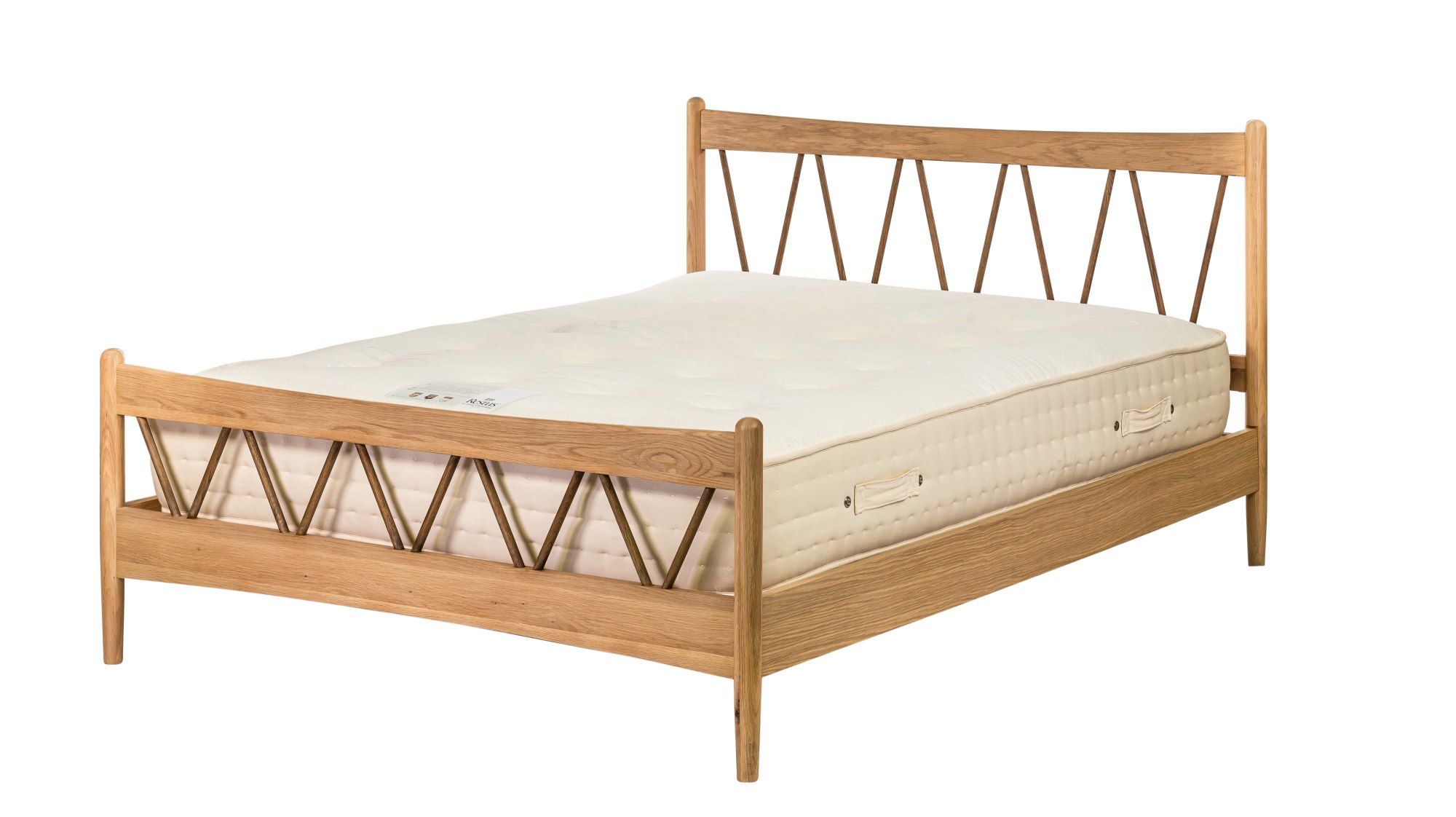 Marvic Double High Foot End Bed - Lee Longlands