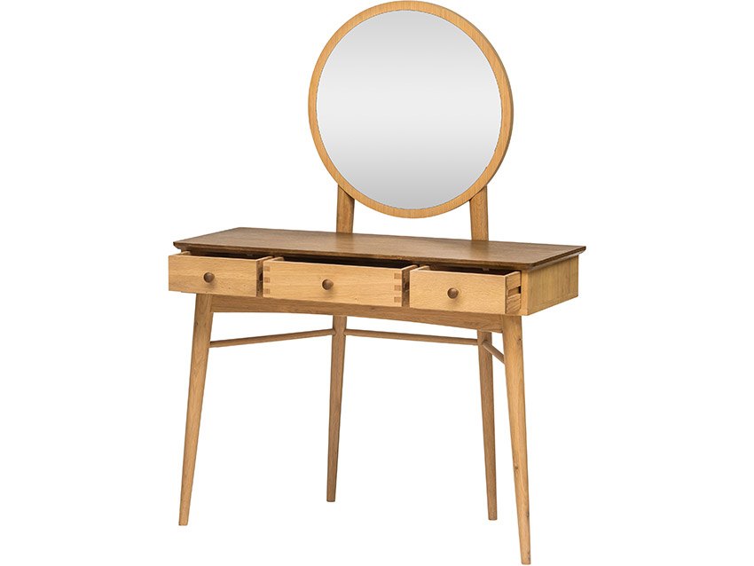 Marvic Dressing Table and Mirror - Lee Longlands