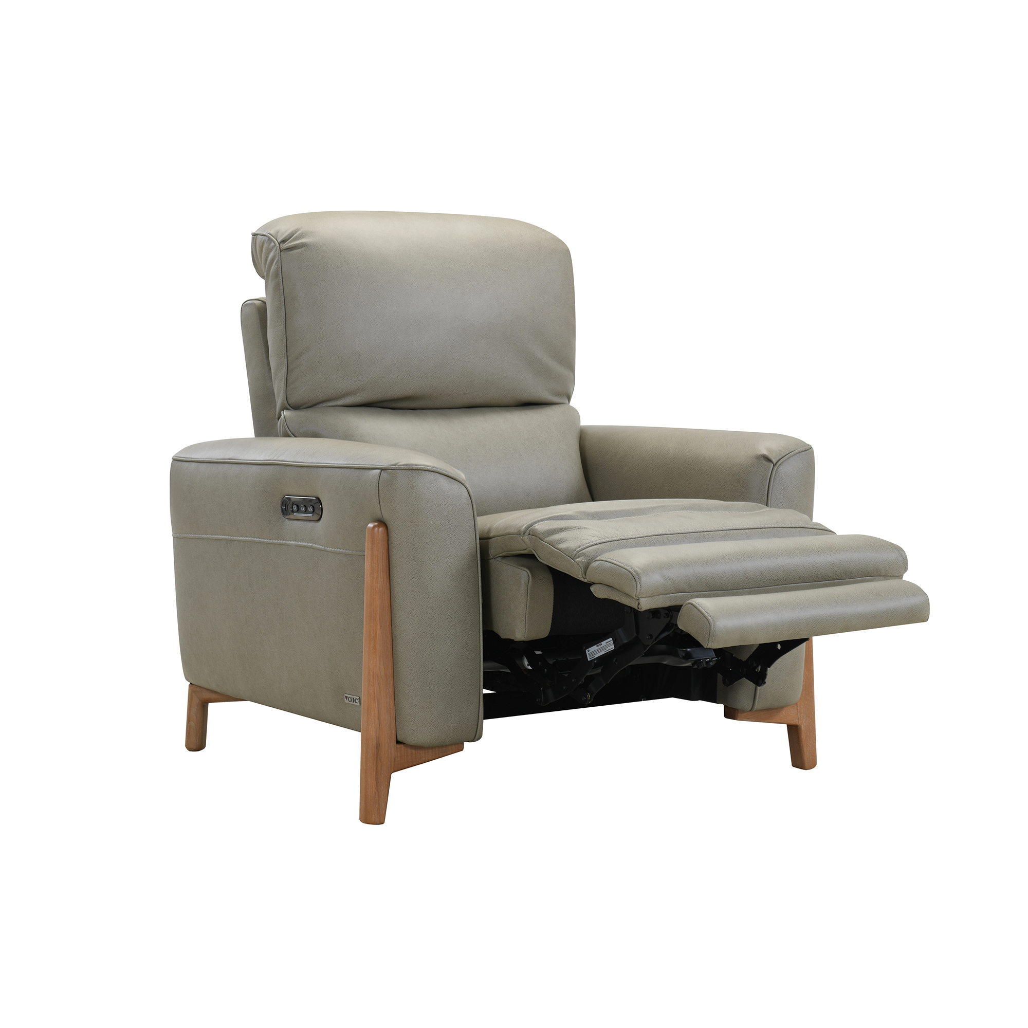 Isabella Power Recliner Chair w/ Power Headrest and Lumbar - Lee Longlands