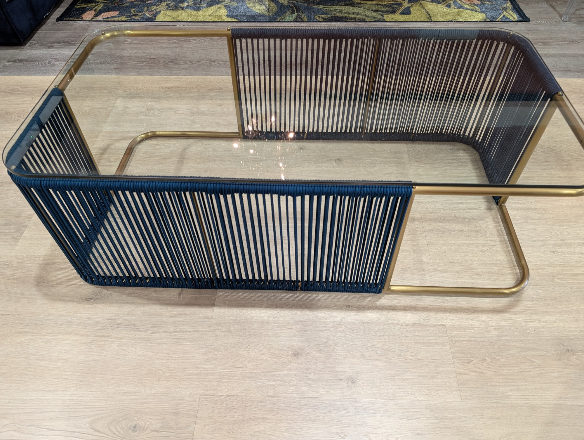 Werner, Coffee Table - Champ/Blue - Lee Longlands